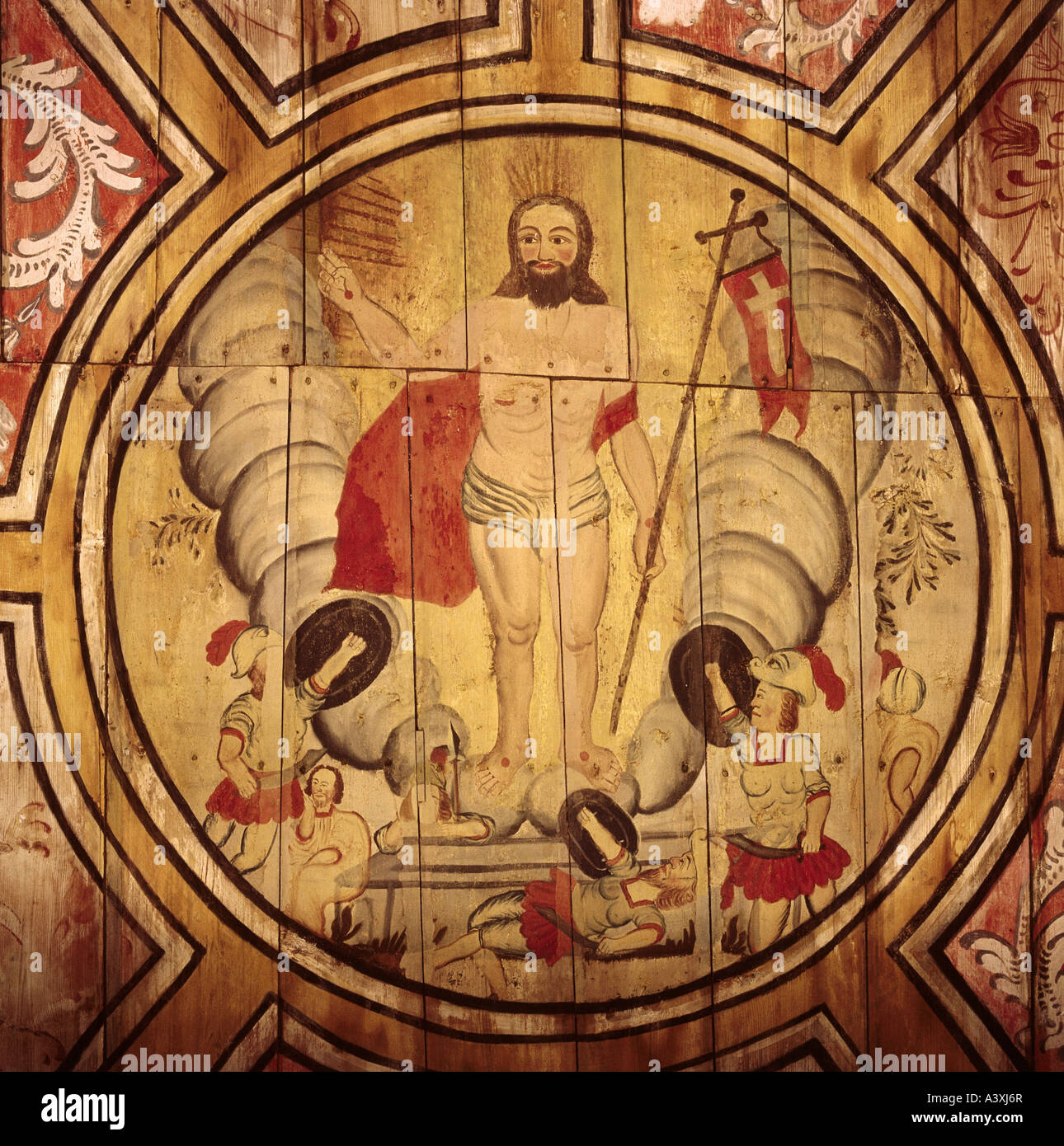 Jesus resurrection fine art -Fotos und -Bildmaterial in hoher Auflösung – Alamy