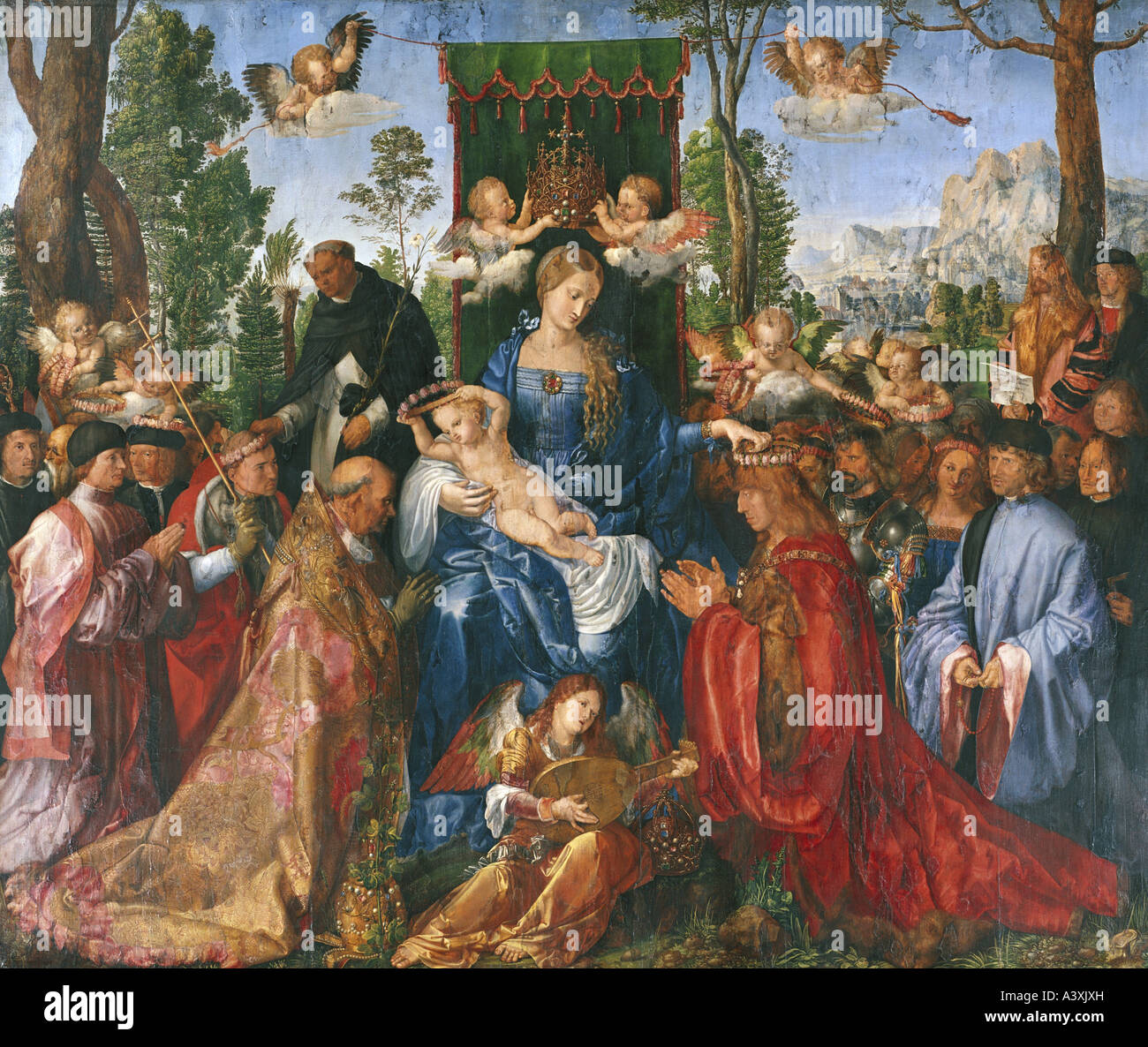 Albrecht dürer madonna kind -Fotos und -Bildmaterial in hoher Auflösung – Alamy