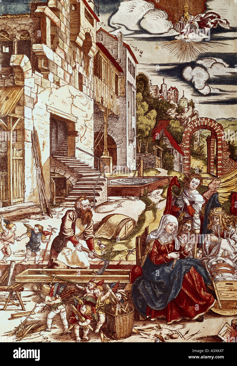 Fine arts dürer albrecht 1471 1528 -Fotos und -Bildmaterial in hoher Auflösung – Alamy