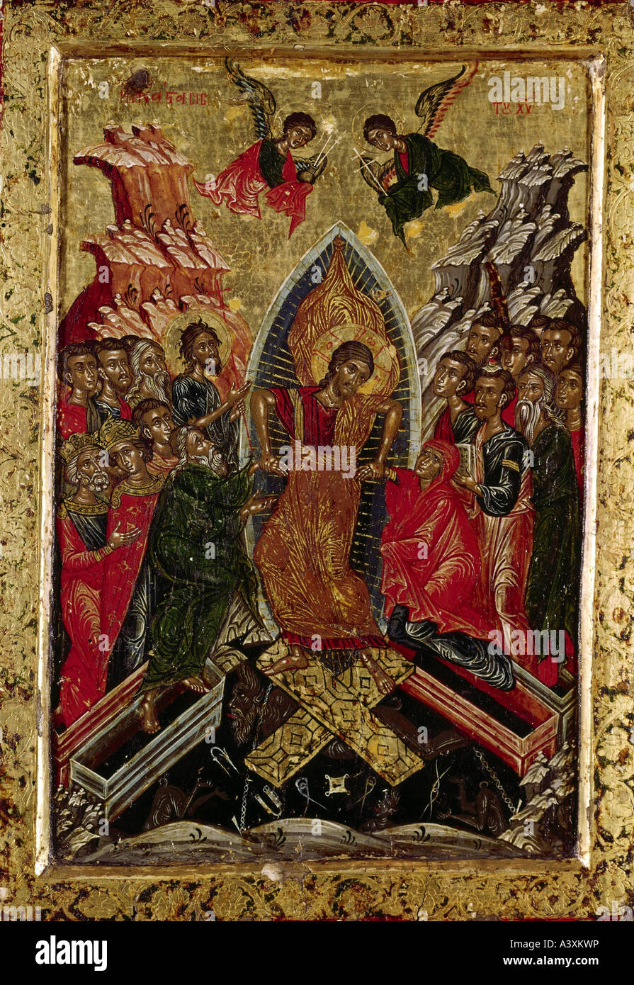 Jesus resurrection fine art -Fotos und -Bildmaterial in hoher Auflösung – Alamy