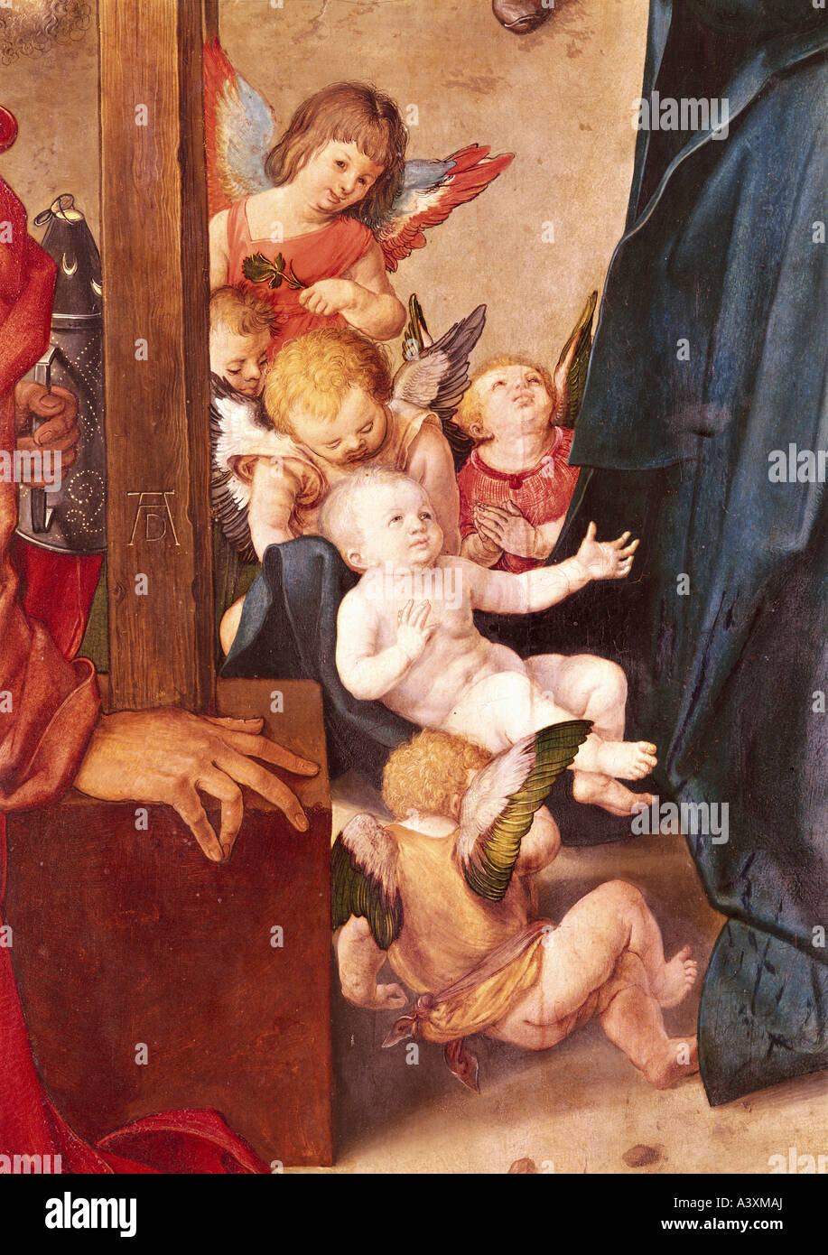 Paumgartner altarbild -Fotos und -Bildmaterial in hoher Auflösung – Alamy