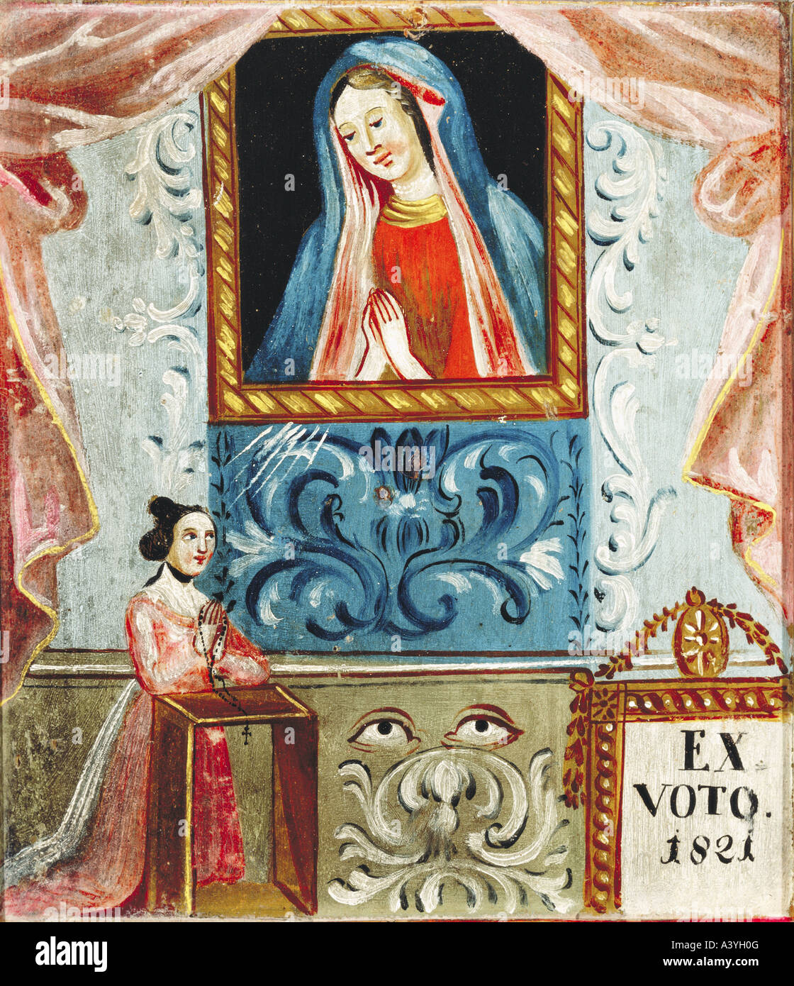 Heilige Maria Als Mutter Gottes Stockfotos und -bilder Kaufen - Alamy