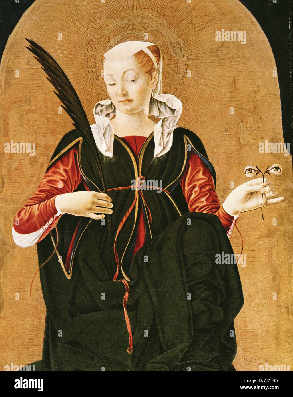 Saint lucy -Fotos und -Bildmaterial in hoher Auflösung – Alamy