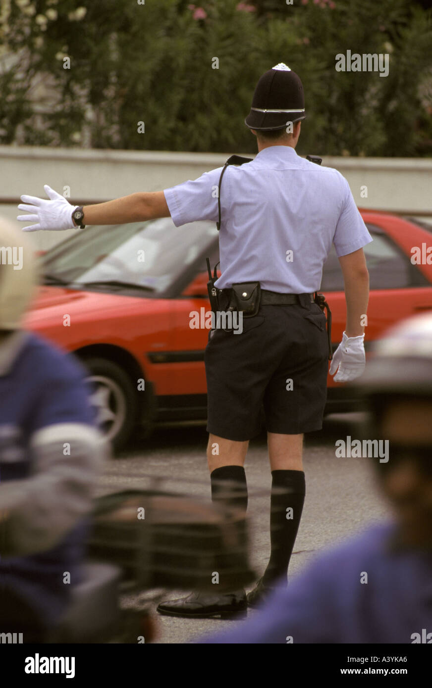 Policeman bermuda hamilton traffic -Fotos und -Bildmaterial in hoher ...