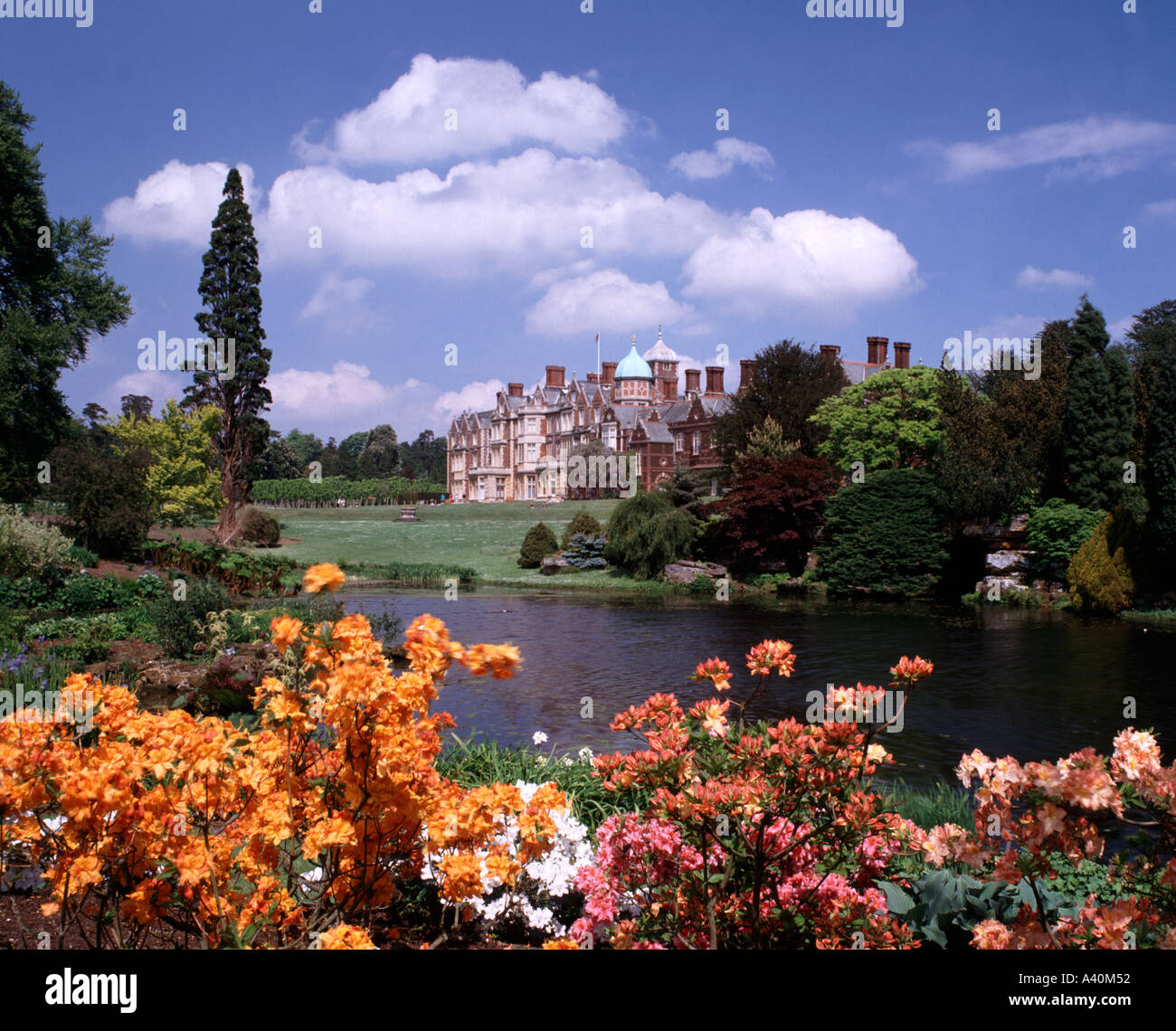 Sandringham house norfolk -Fotos und -Bildmaterial in hoher Auflösung ...