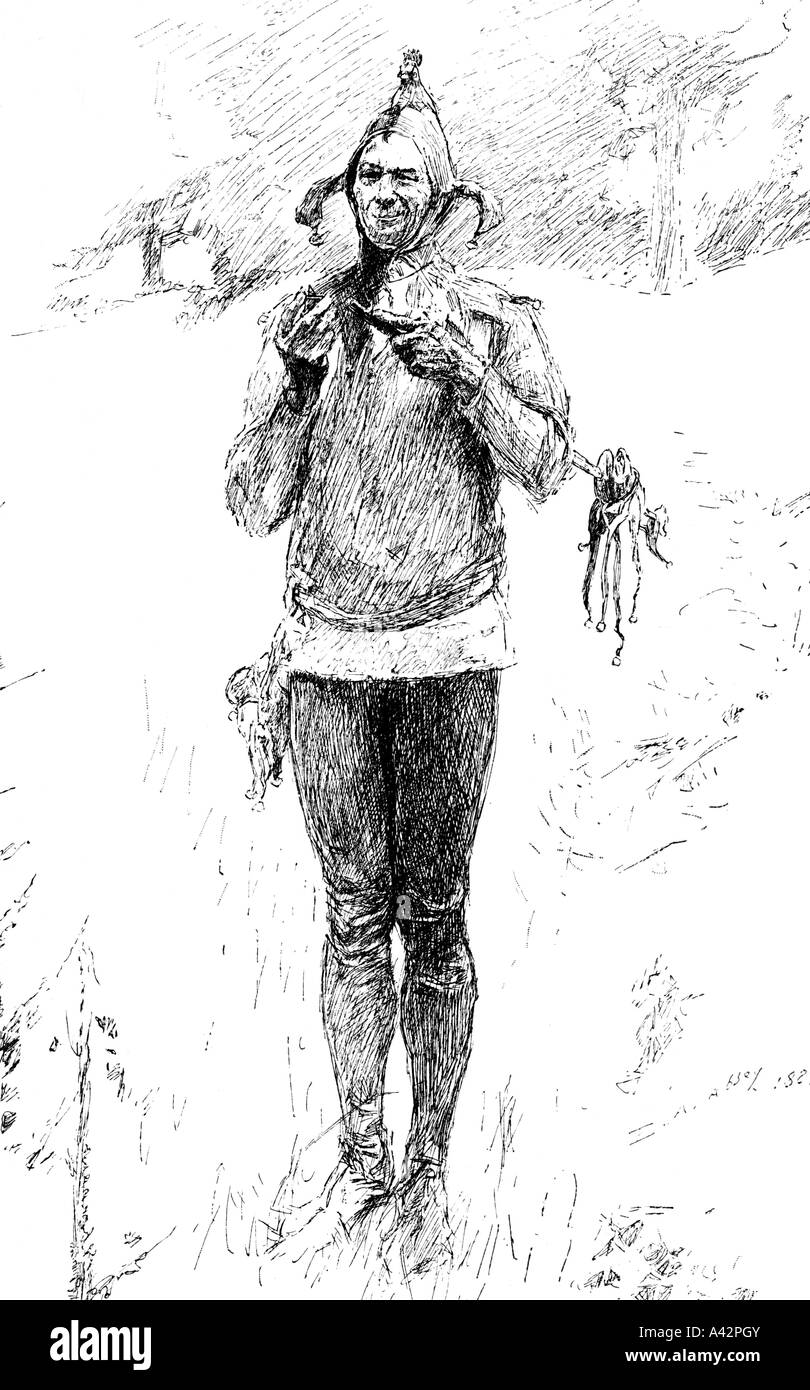 Narr clown -Fotos und -Bildmaterial in hoher Auflösung – Alamy