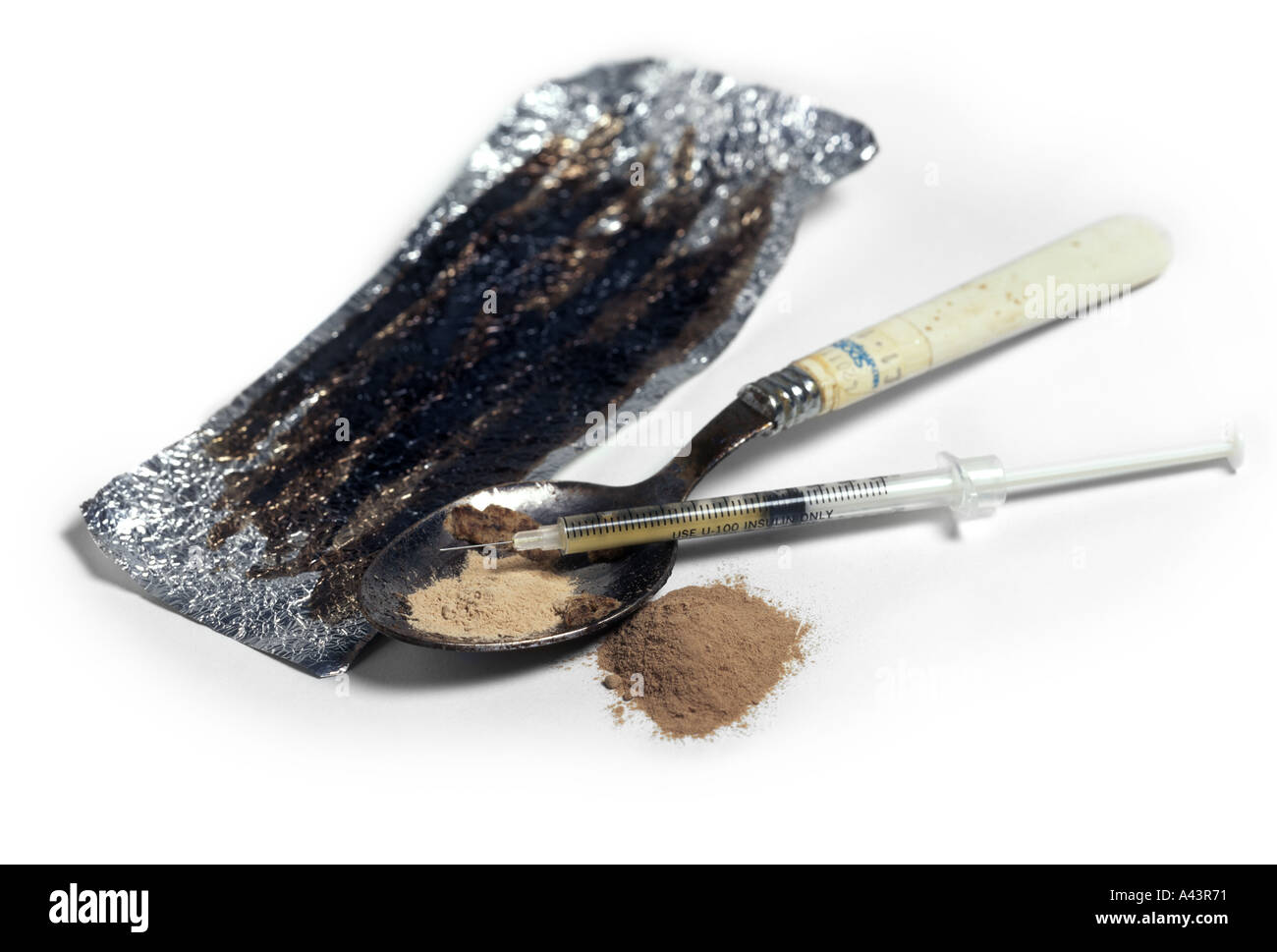 Heroin Opium Drugs Stockfotos & Heroin Opium Drugs Bilder - Alamy