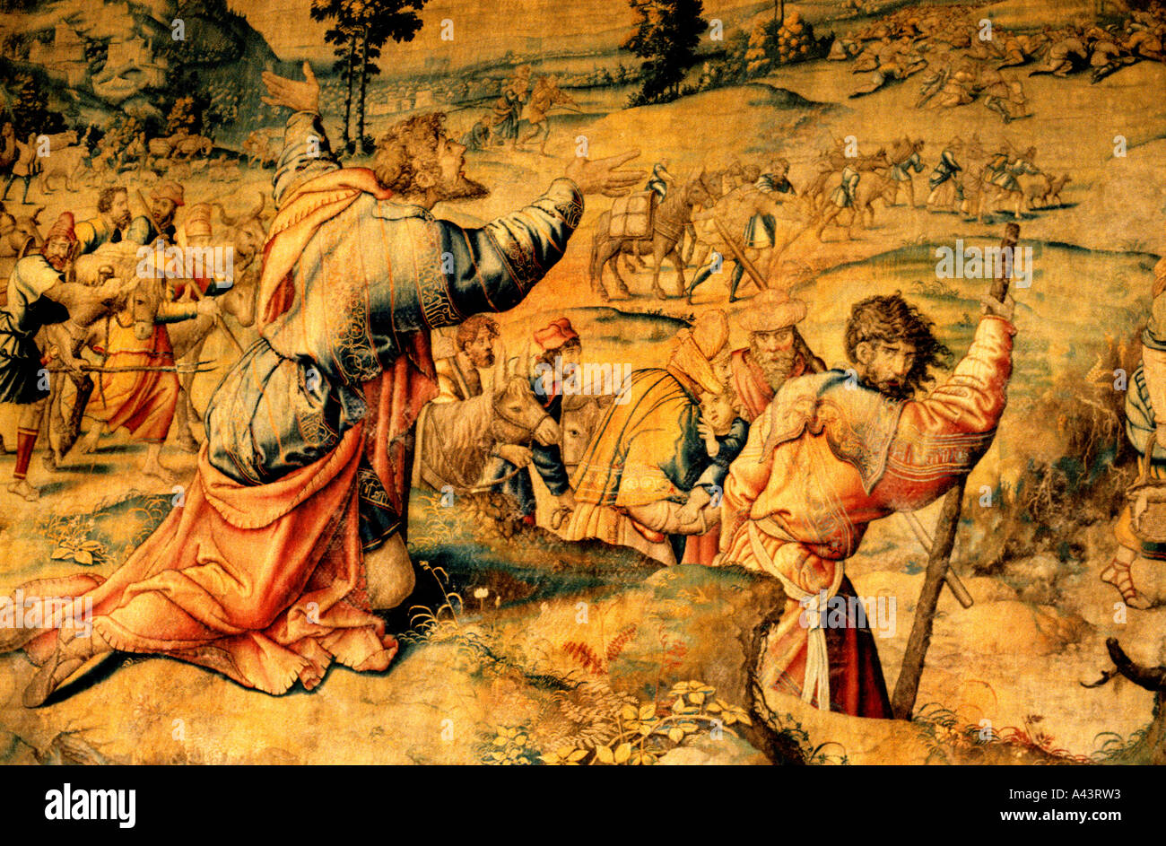 Arras tapestry -Fotos und -Bildmaterial in hoher Auflösung – Alamy