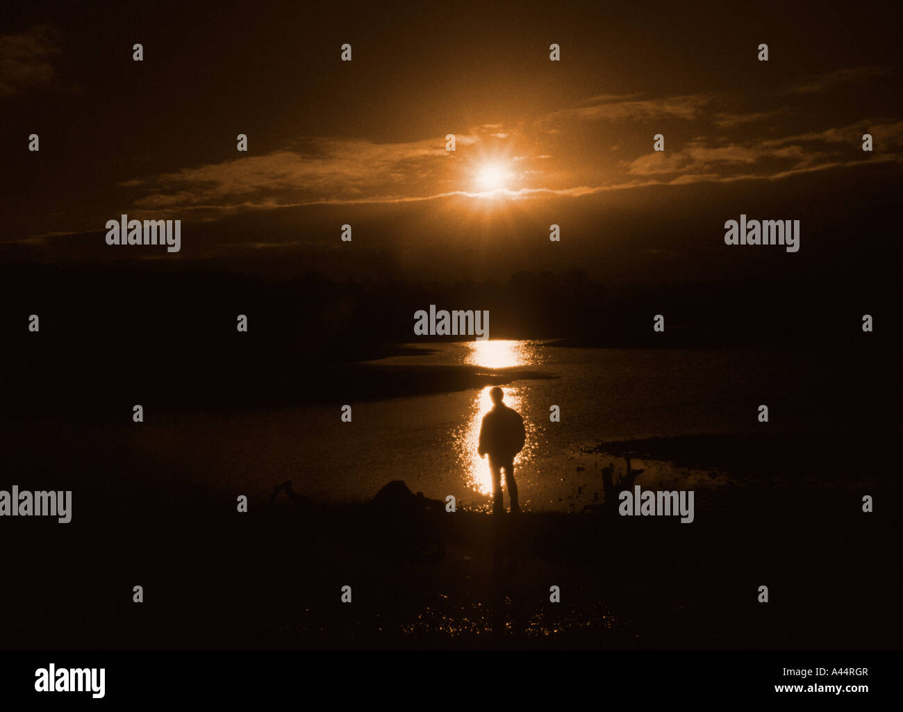 Der Letzte Mensch Erde Stockfotos und -bilder Kaufen - Alamy
