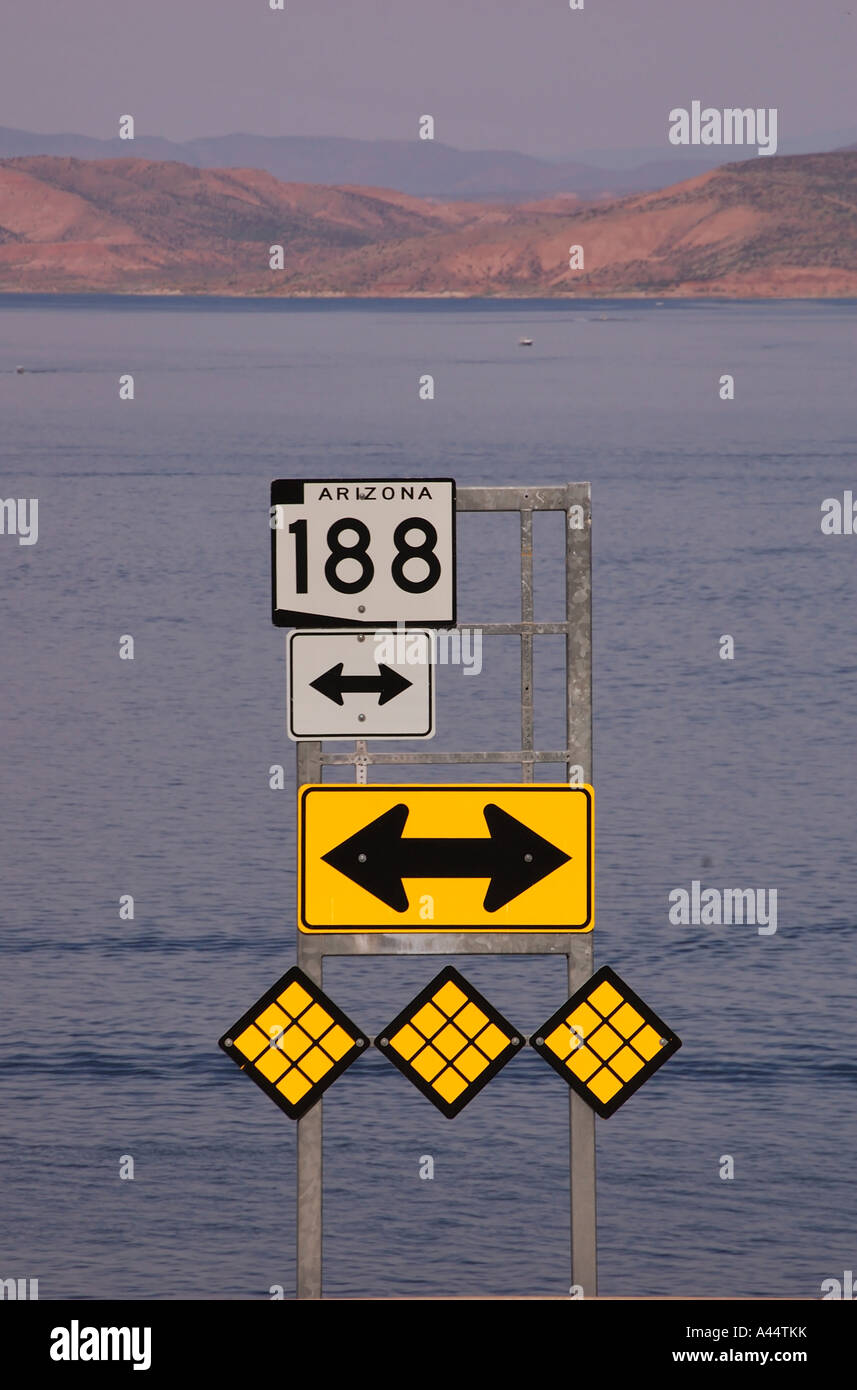 Arizona autobahn 188 -Fotos und -Bildmaterial in hoher Auflösung – Alamy