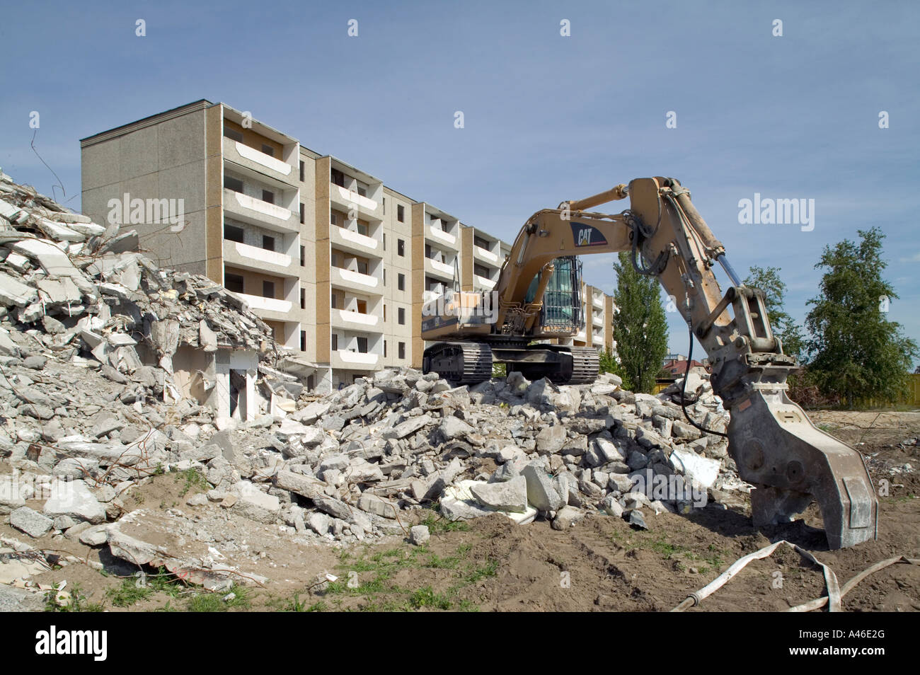 Plattenbauten ostdeutschland -Fotos und -Bildmaterial in hoher ...