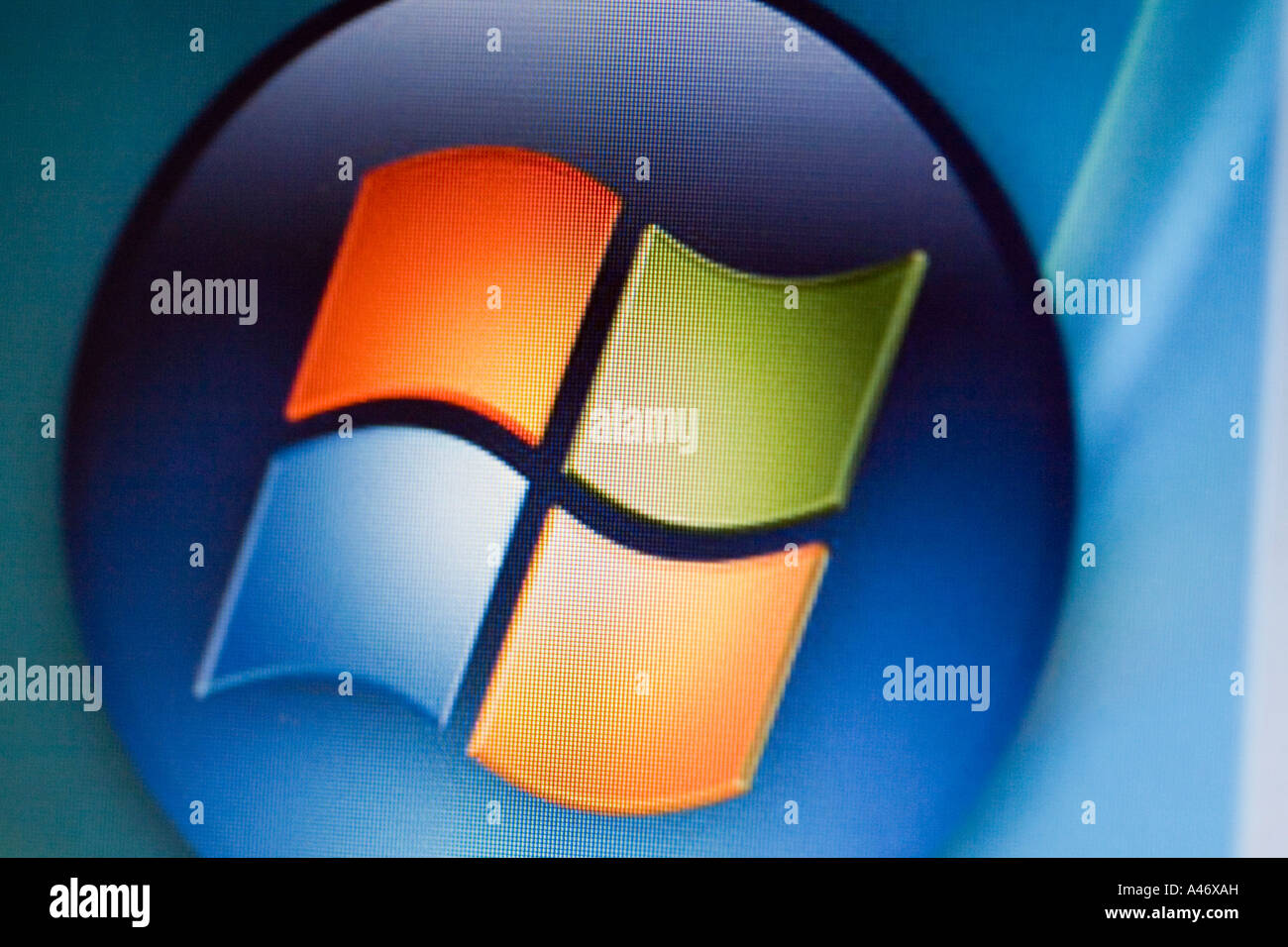Microsoft Windows Vista-Logo Stockfotografie - Alamy