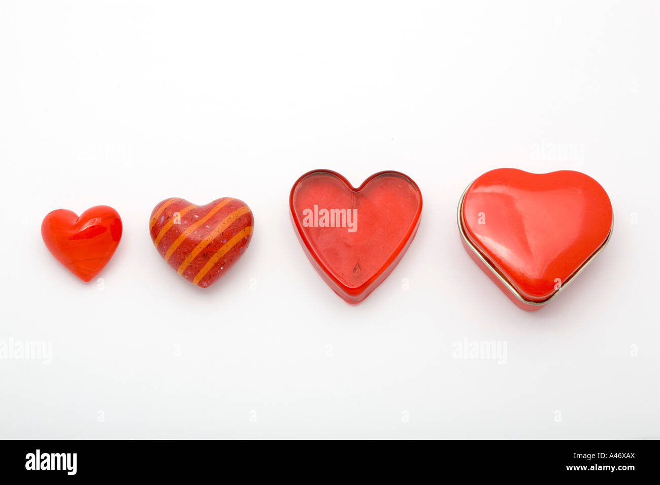 Herzen in harmonie Stockfotos und -bilder Kaufen - Alamy