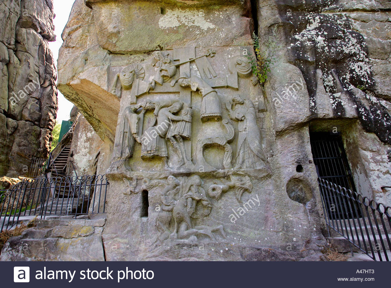 Relief Externsteine Stockfotos & Relief Externsteine Bilder - Alamy