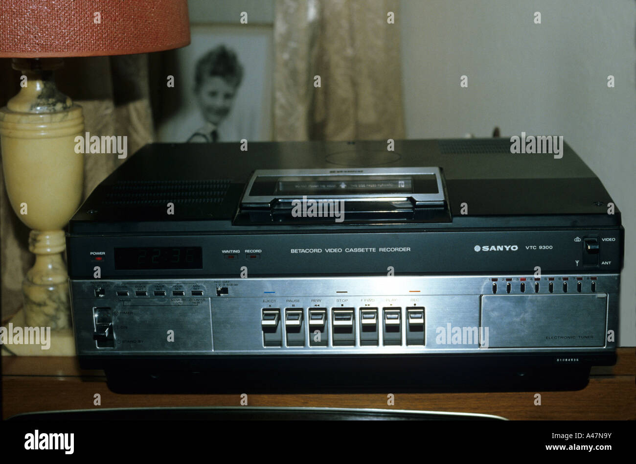 Video cassette recorder vcr -Fotos und -Bildmaterial in hoher Auflösung ...
