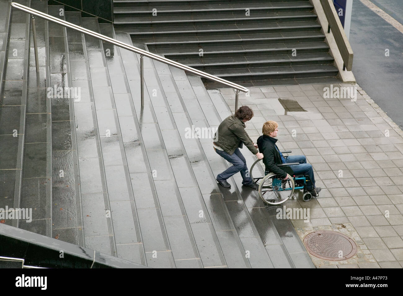 Disabled person -Fotos und -Bildmaterial in hoher Auflösung – Alamy