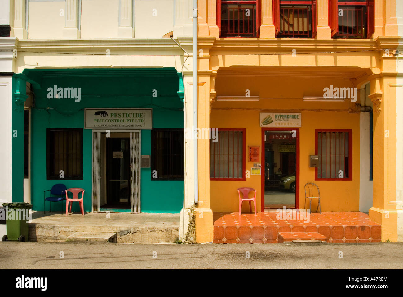 Peranakan shop house -Fotos und -Bildmaterial in hoher Auflösung – Alamy