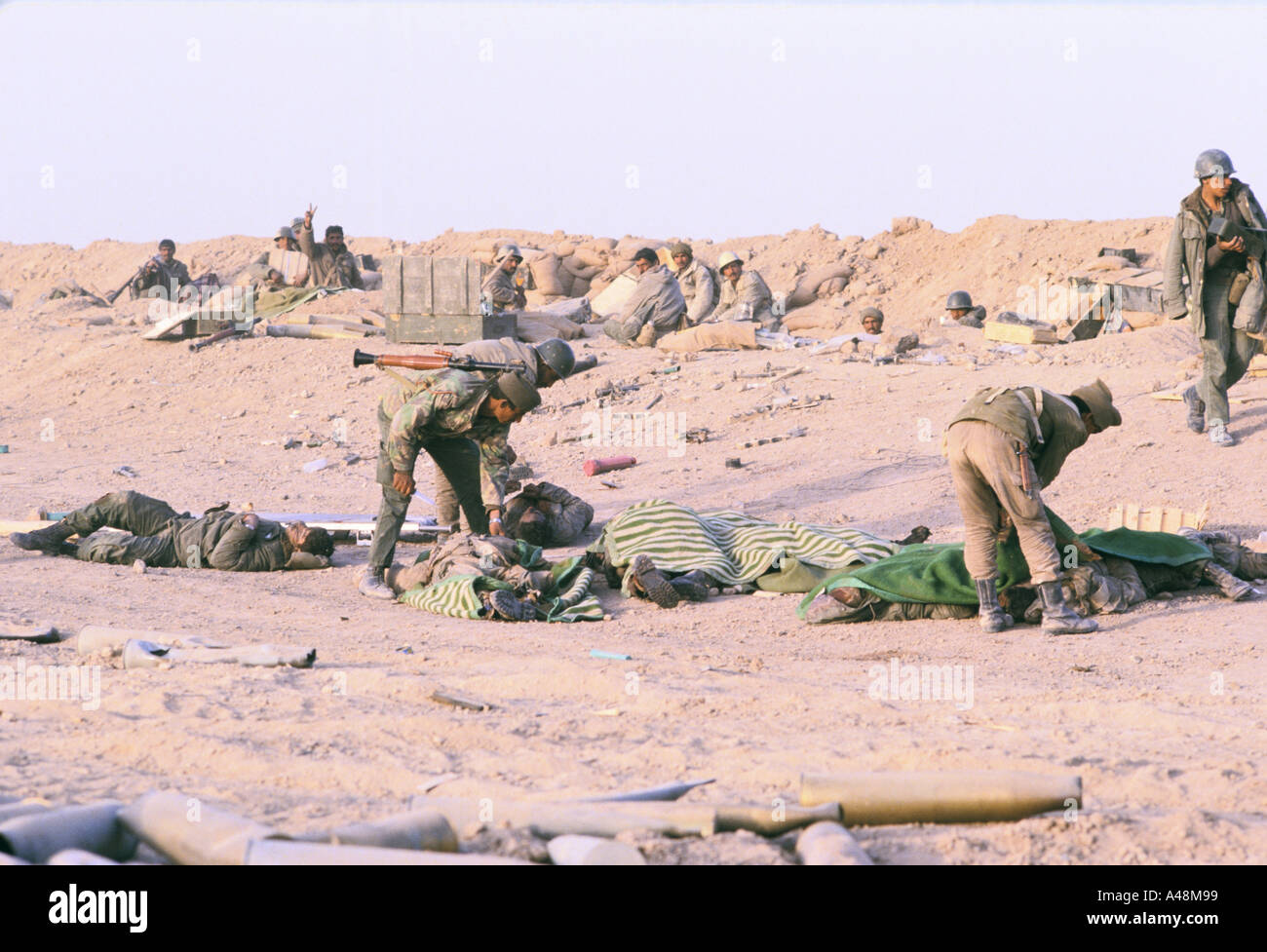 Iran Irak Krieg 1980 Stockfotos und -bilder Kaufen - Alamy