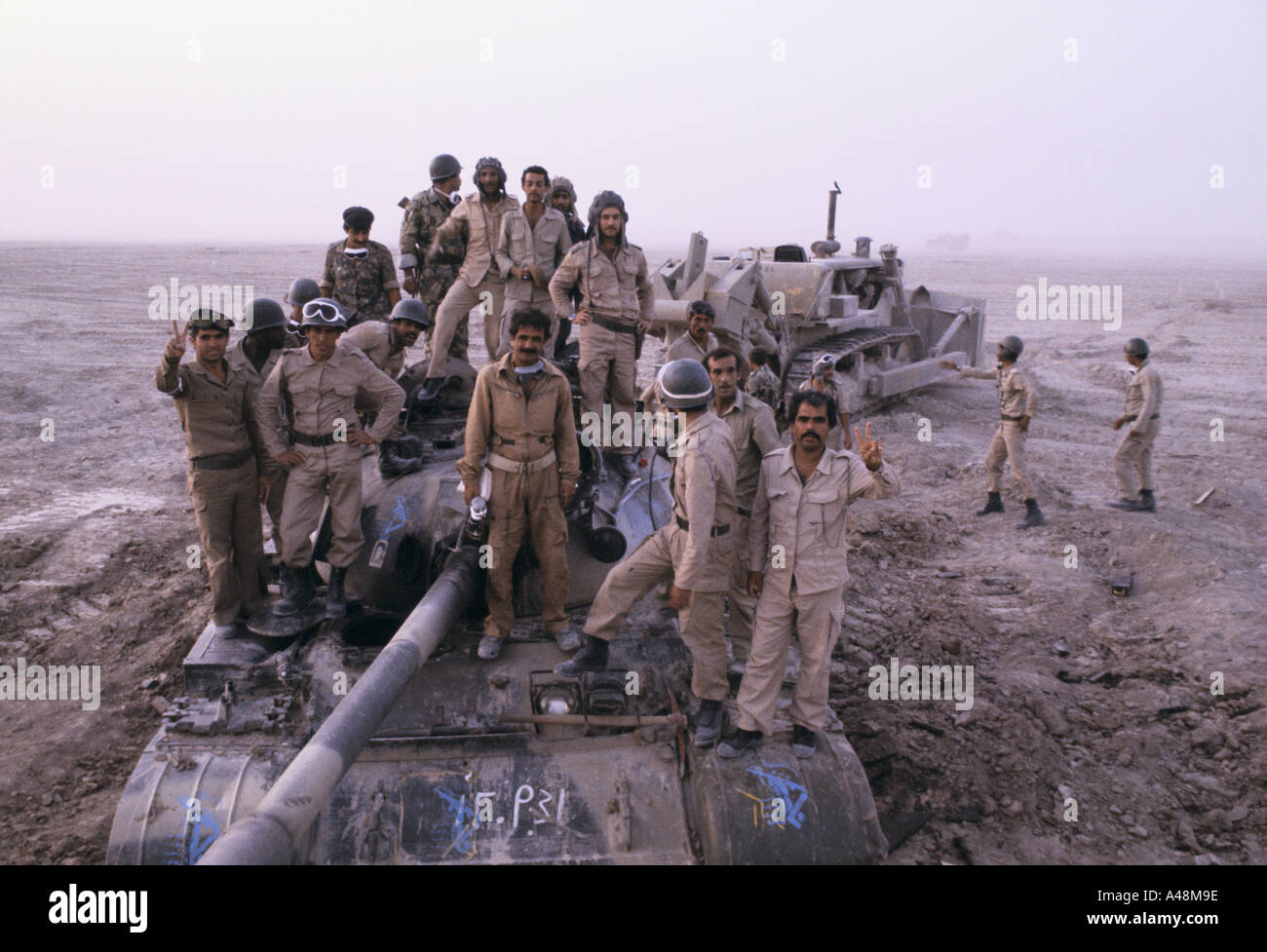Iran Irak Krieg 1980 Stockfotos und -bilder Kaufen - Alamy