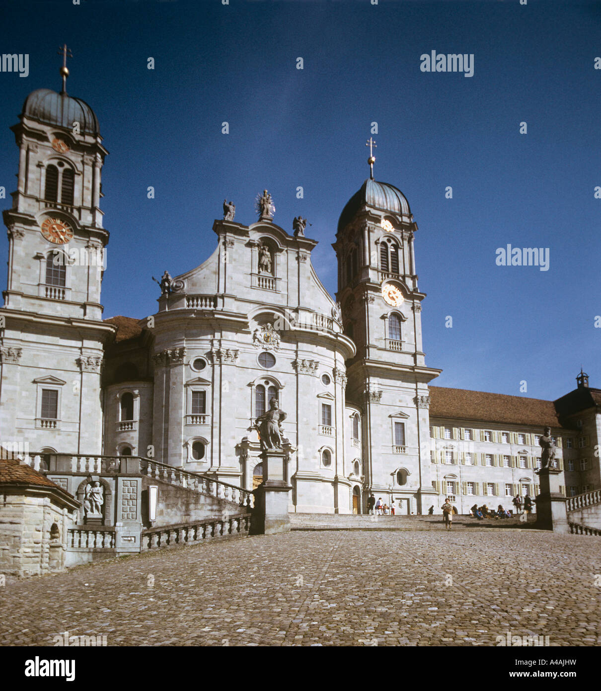Einsiedeln klosterkirche -Fotos und -Bildmaterial in hoher Auflösung – Alamy