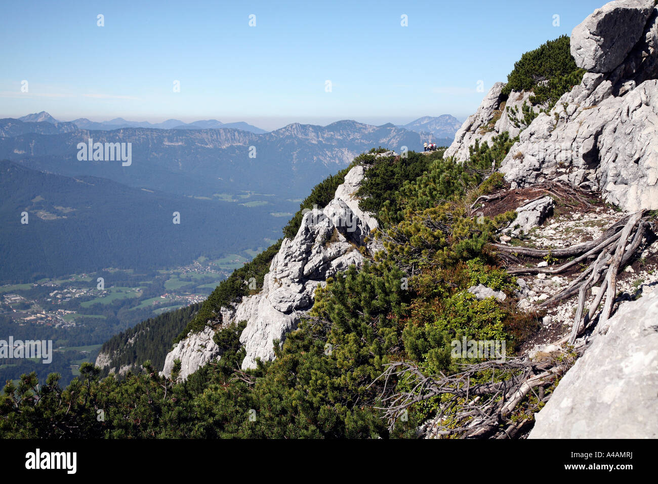 Deutsche Alpen, Deutschland Berchtesgaden Oberbayern Kehlsteinhaus ...