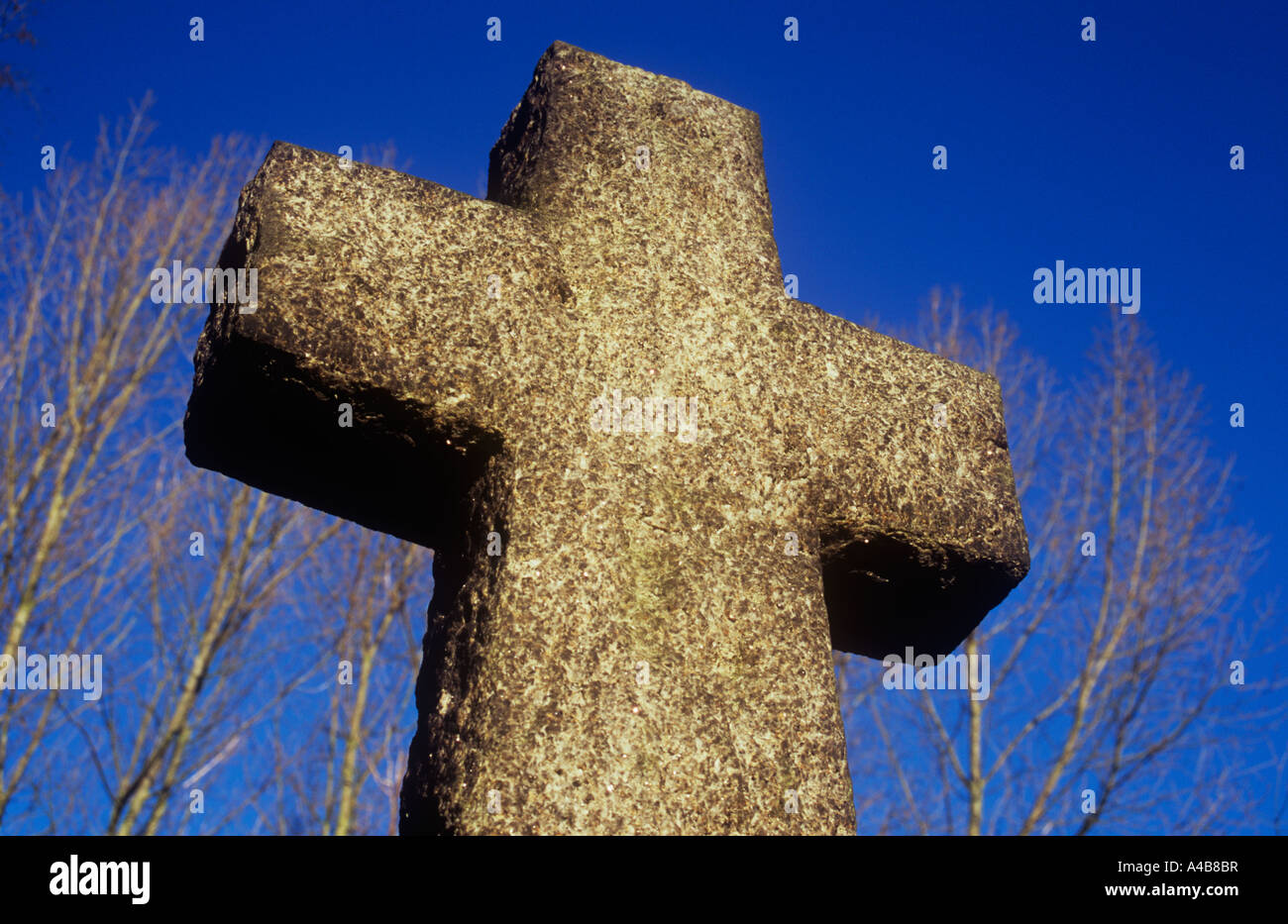Blaues Kreuz Ww1 Stockfotos und -bilder Kaufen - Alamy