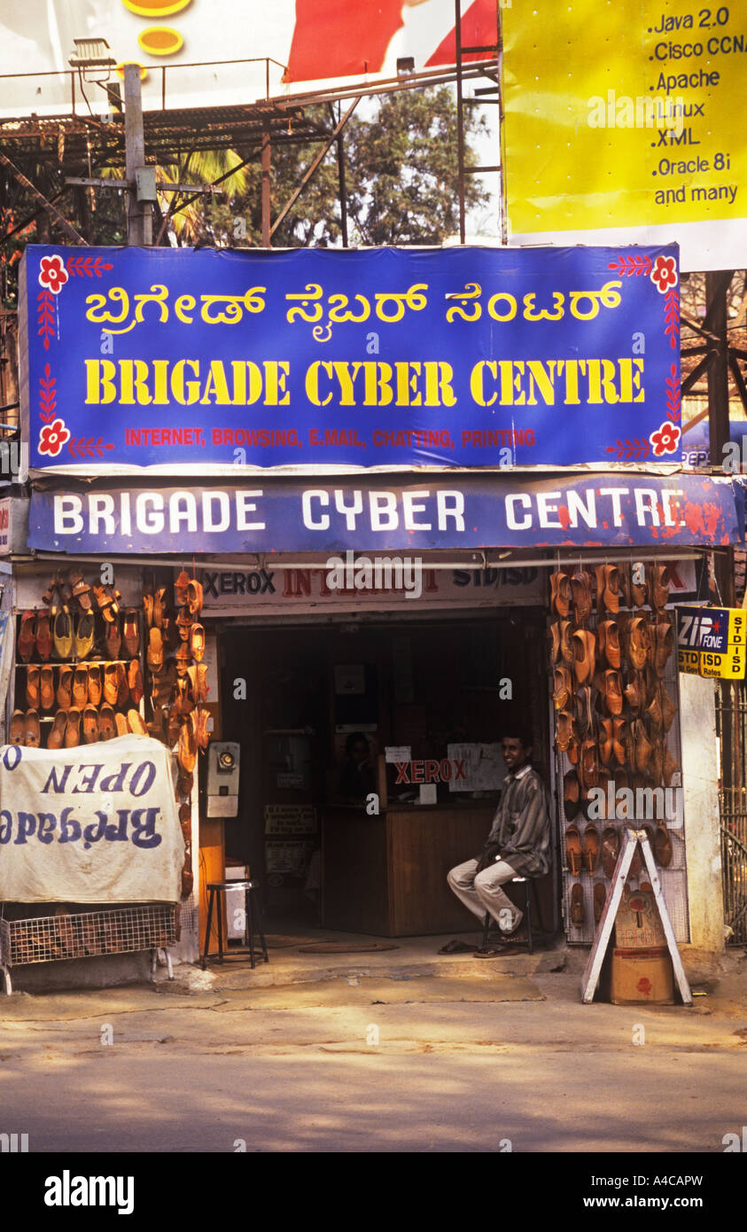 Brigade road bangalore -Fotos und -Bildmaterial in hoher Auflösung – Alamy