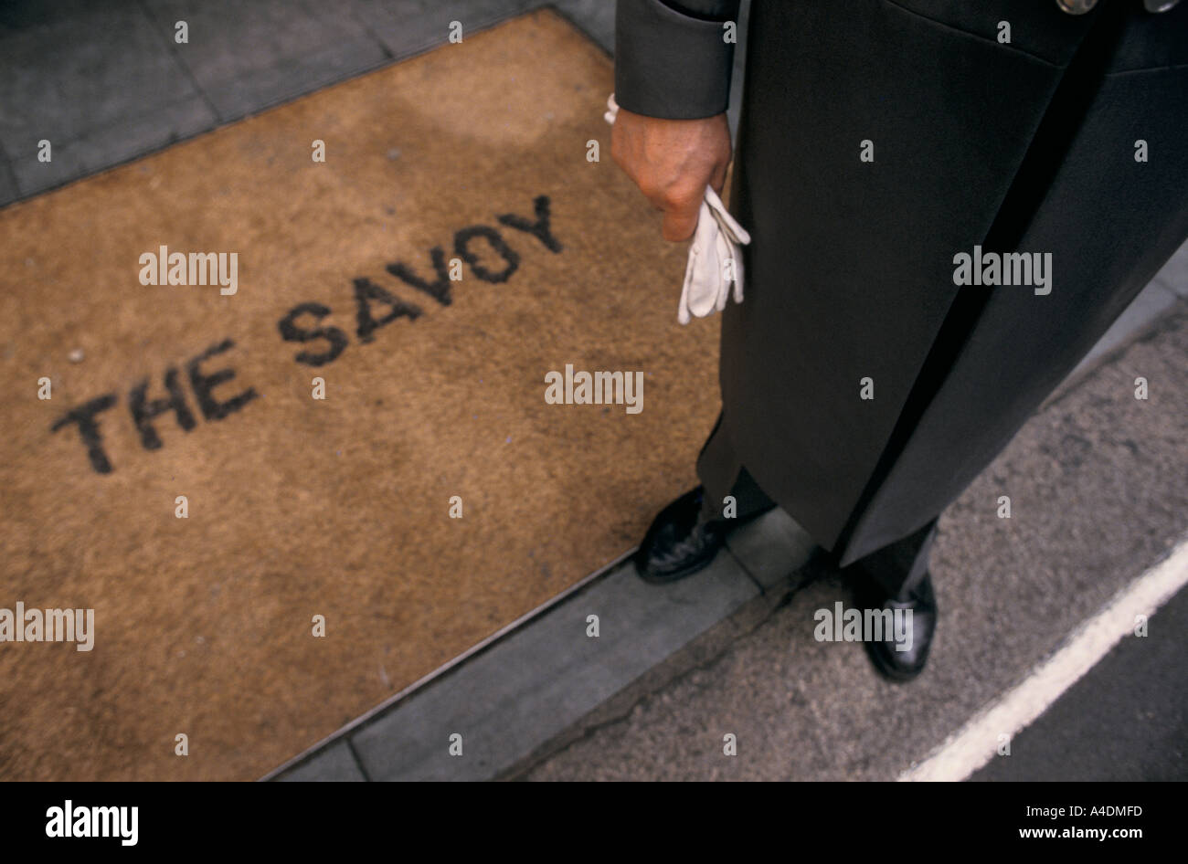 à l'hotel savoy -Fotos und -Bildmaterial in hoher Auflösung – Alamy