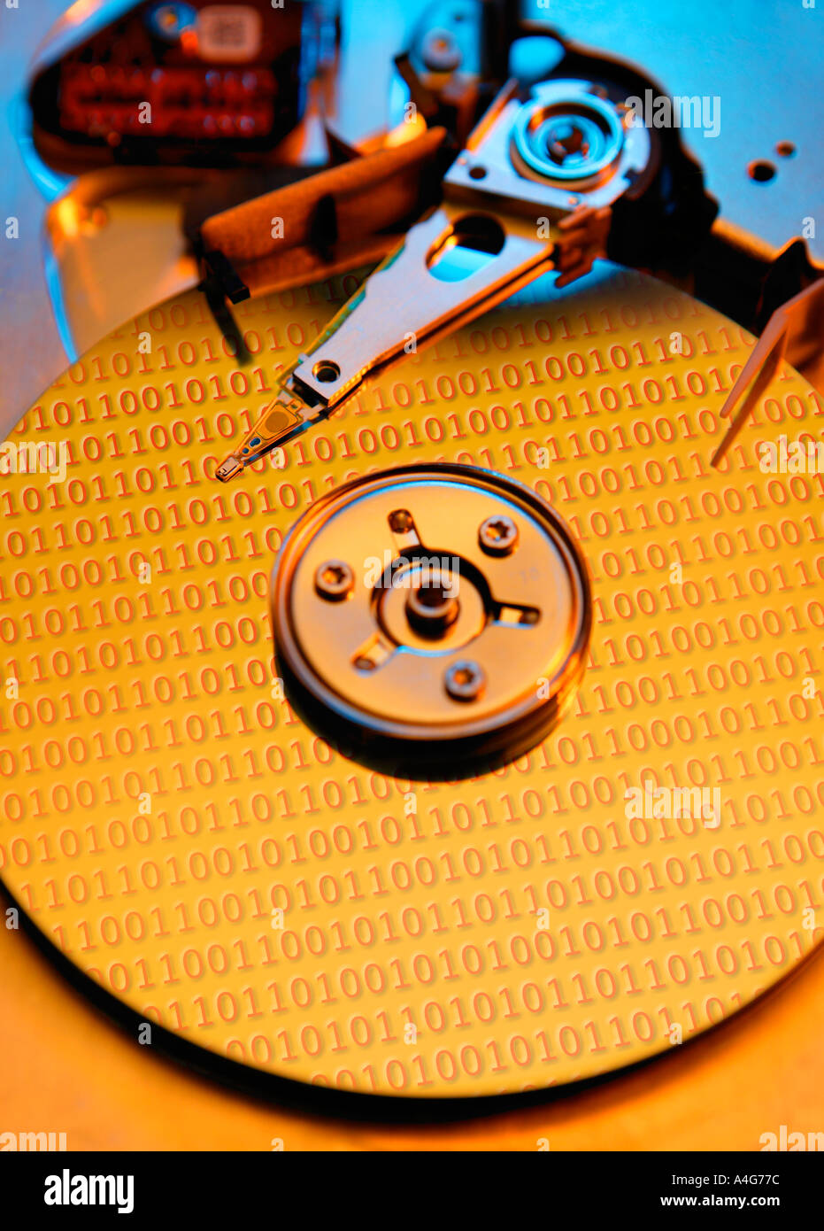 Binary digit -Fotos und -Bildmaterial in hoher Auflösung – Alamy