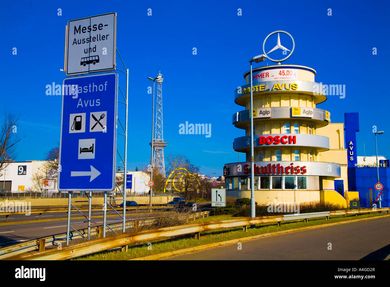 Motel avus -Fotos und -Bildmaterial in hoher Auflösung – Alamy