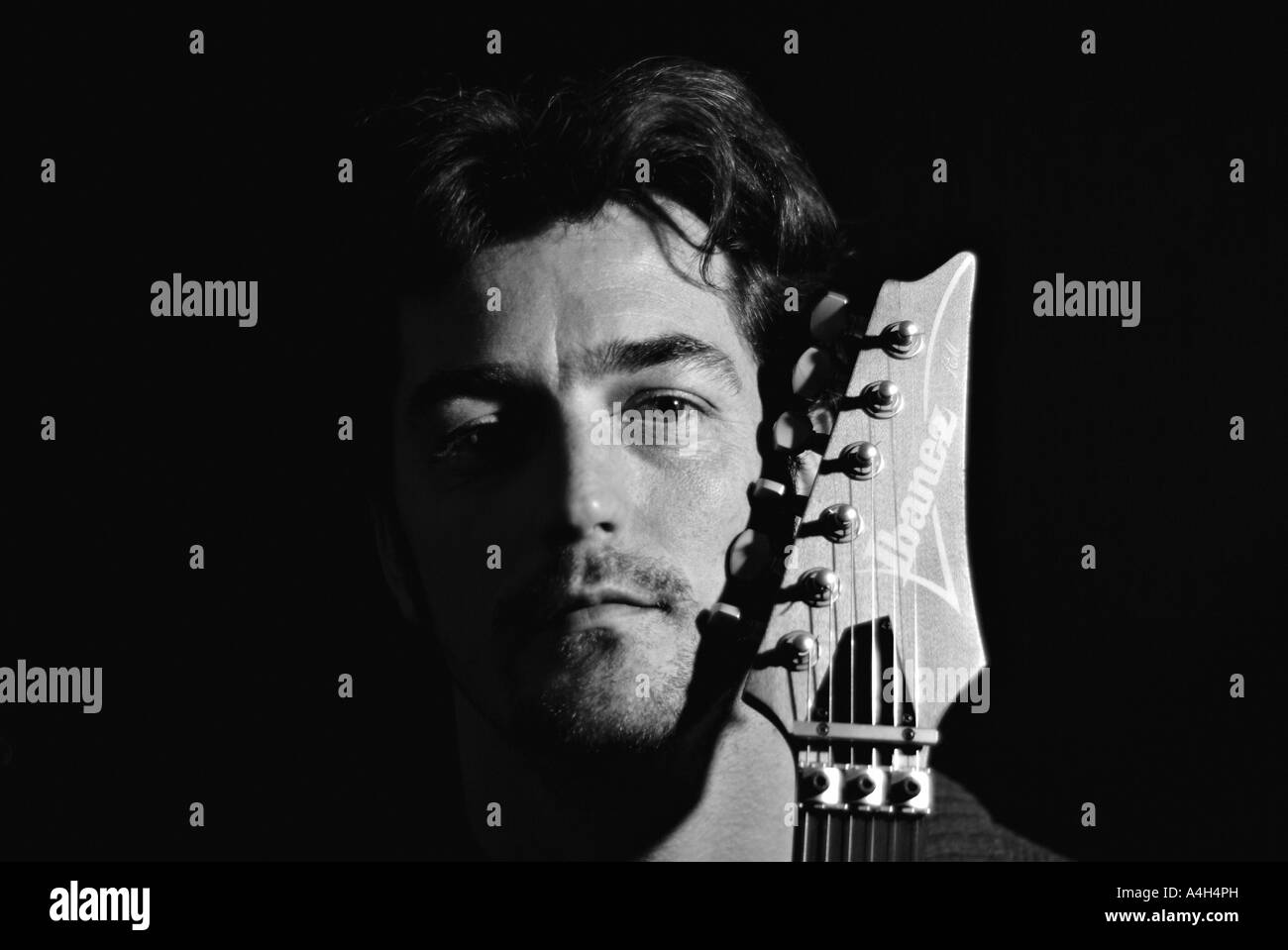 Musiker Portrait Stockfotos und -bilder Kaufen - Alamy