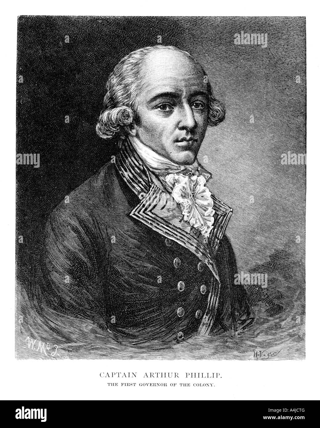 Arthur phillip -Fotos und -Bildmaterial in hoher Auflösung – Alamy