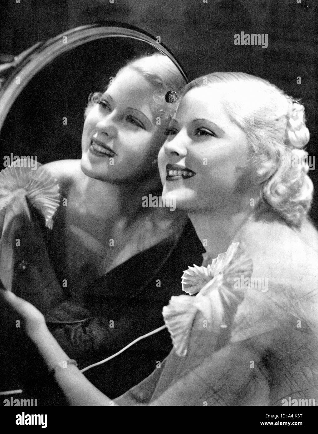 Maria Carlisle, amerikanische Schauspielerin und Sängerin, 1934-1935 ...