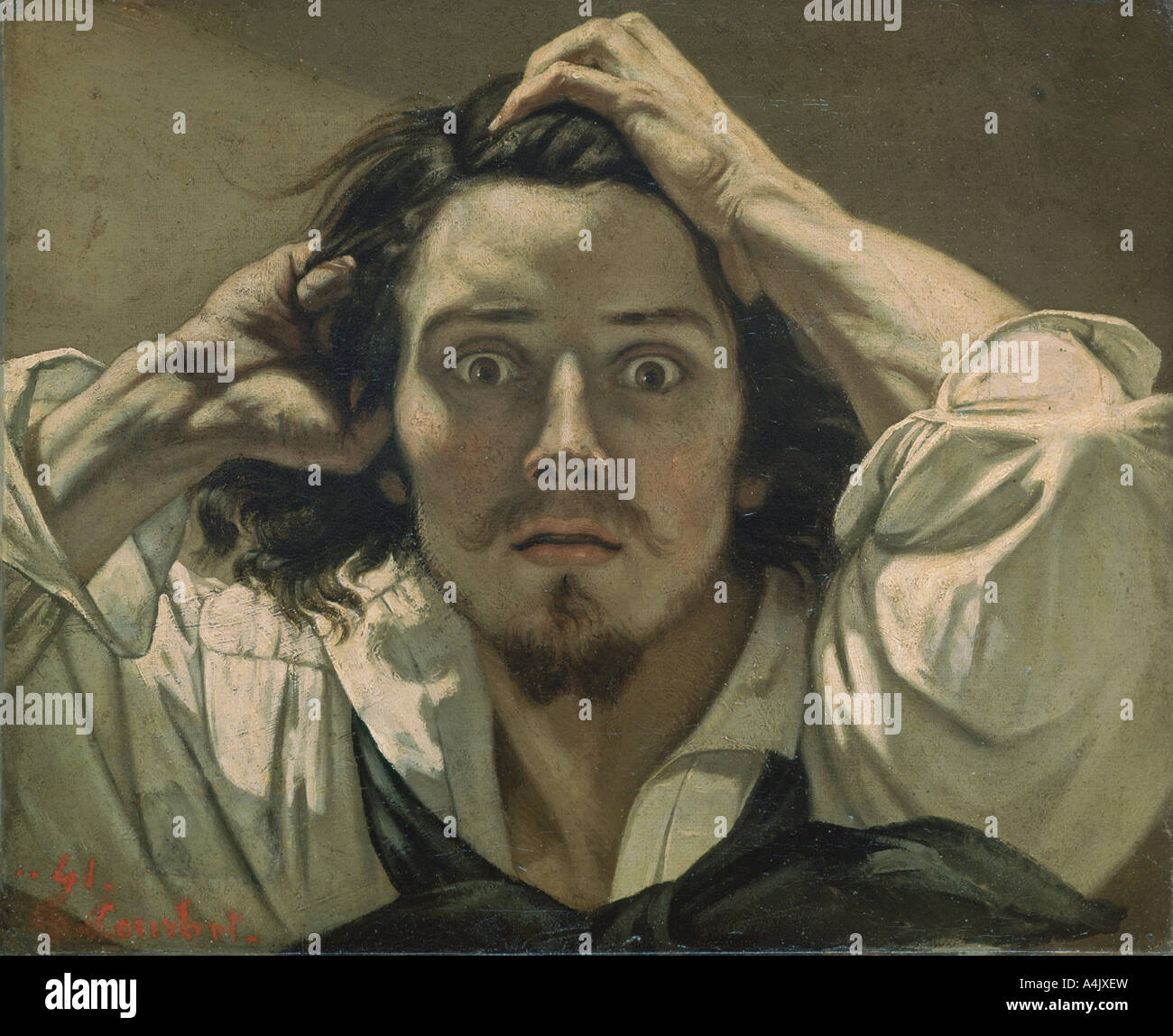 Gustave courbet self portrait -Fotos und -Bildmaterial in hoher ...