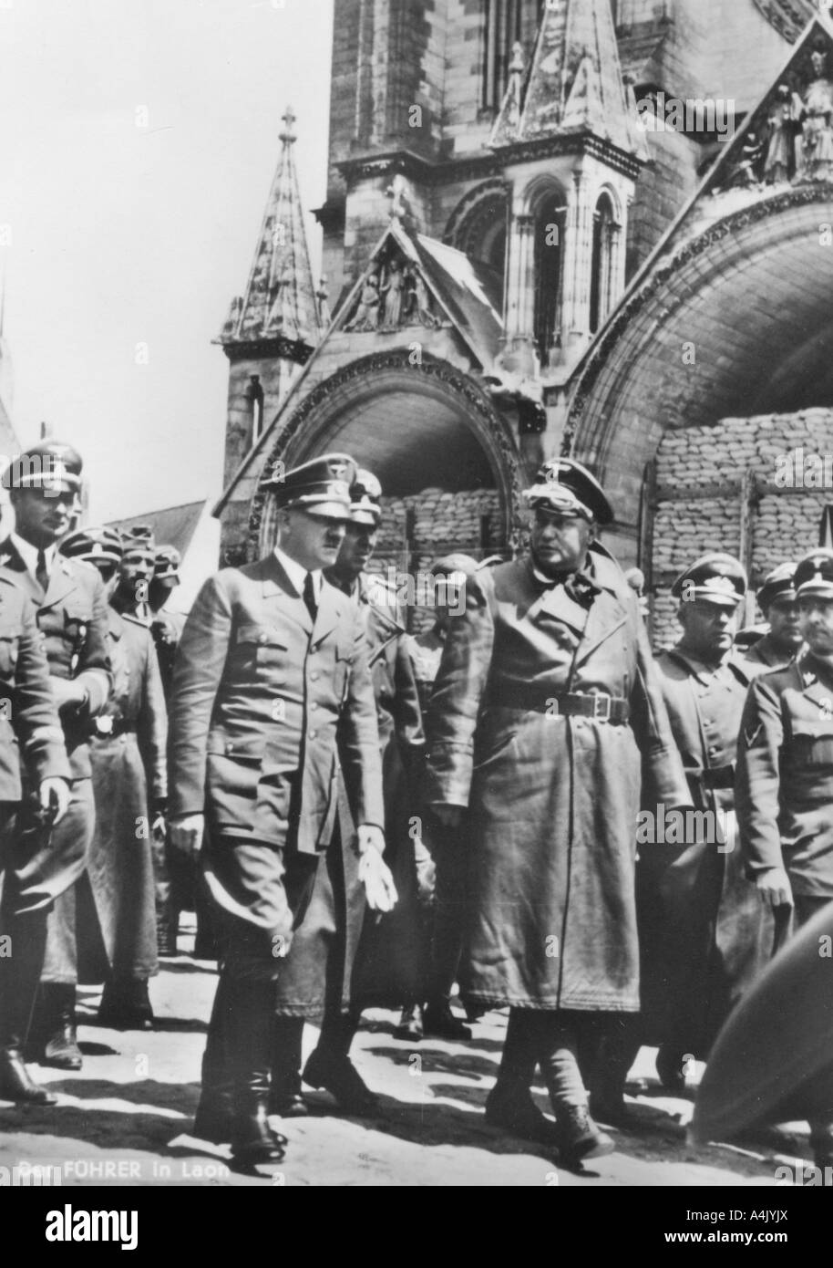 Hitler hitler krieg welt Schwarzweiß-Stockfotos und -bilder - Alamy