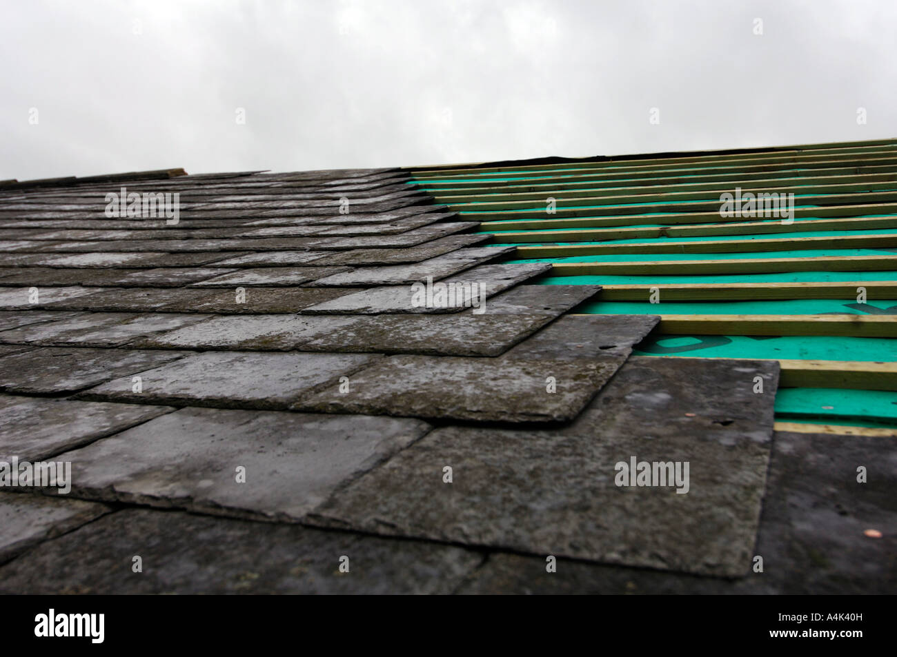 Fertig dach -Fotos und -Bildmaterial in hoher Auflösung – Alamy