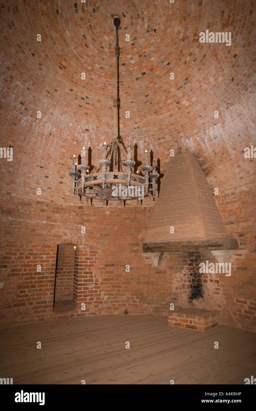 Kammer im Turm von Turaida Burg Turaidas Pils Turaida Museum Reserve ...