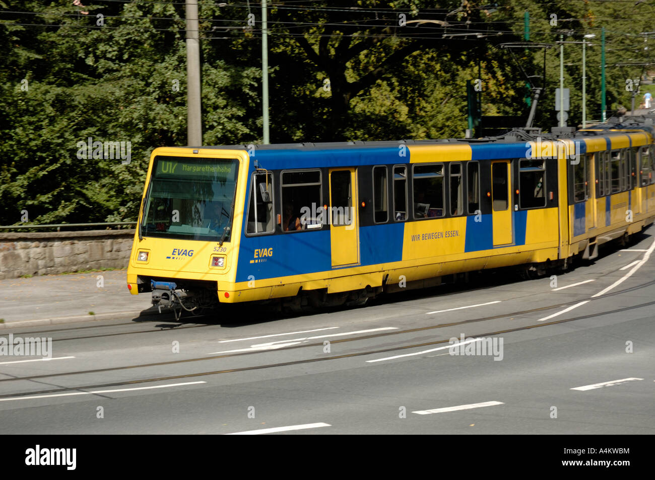 Ehemalige London Docklands Light Railway Zug jetzt im Dienst als eine ...