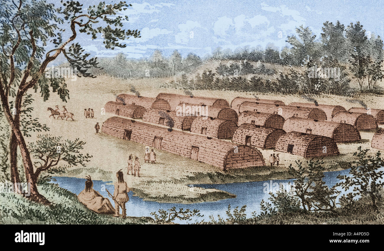 Native American Village