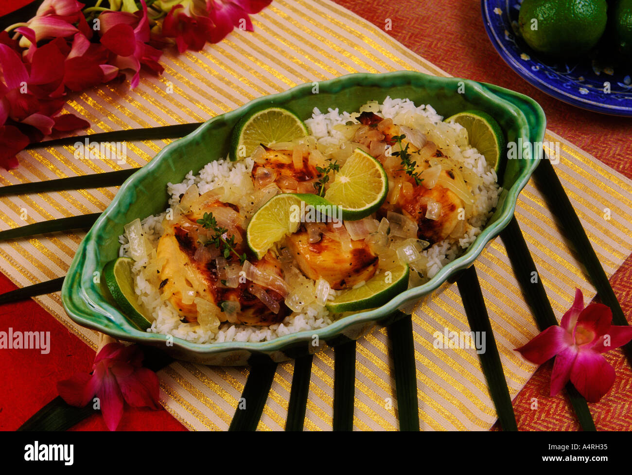 Yassa Poulet Stockfotos und -bilder Kaufen - Alamy
