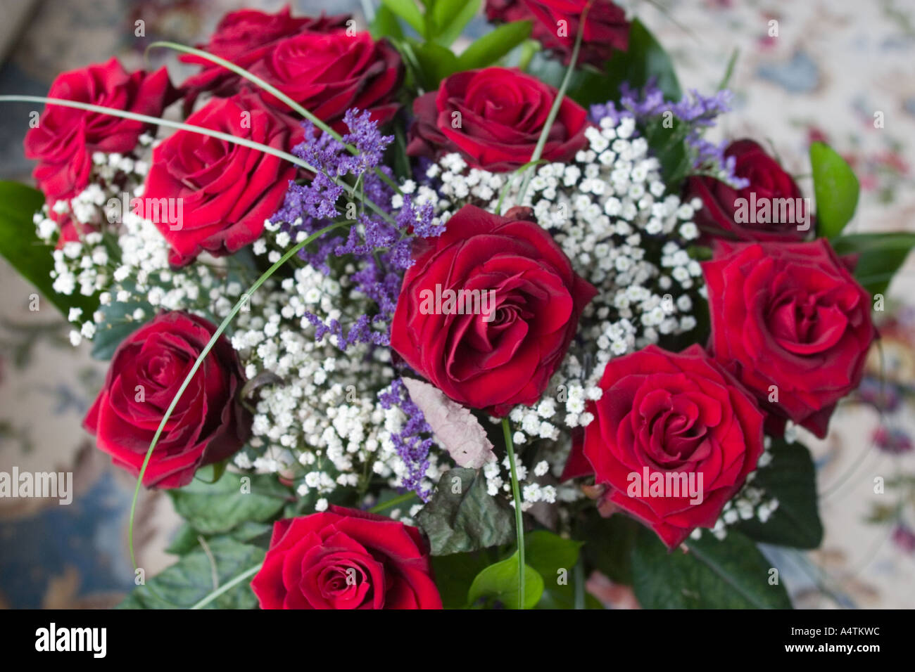 Spray von farbigen rosen -Fotos und -Bildmaterial in hoher Auflösung ...