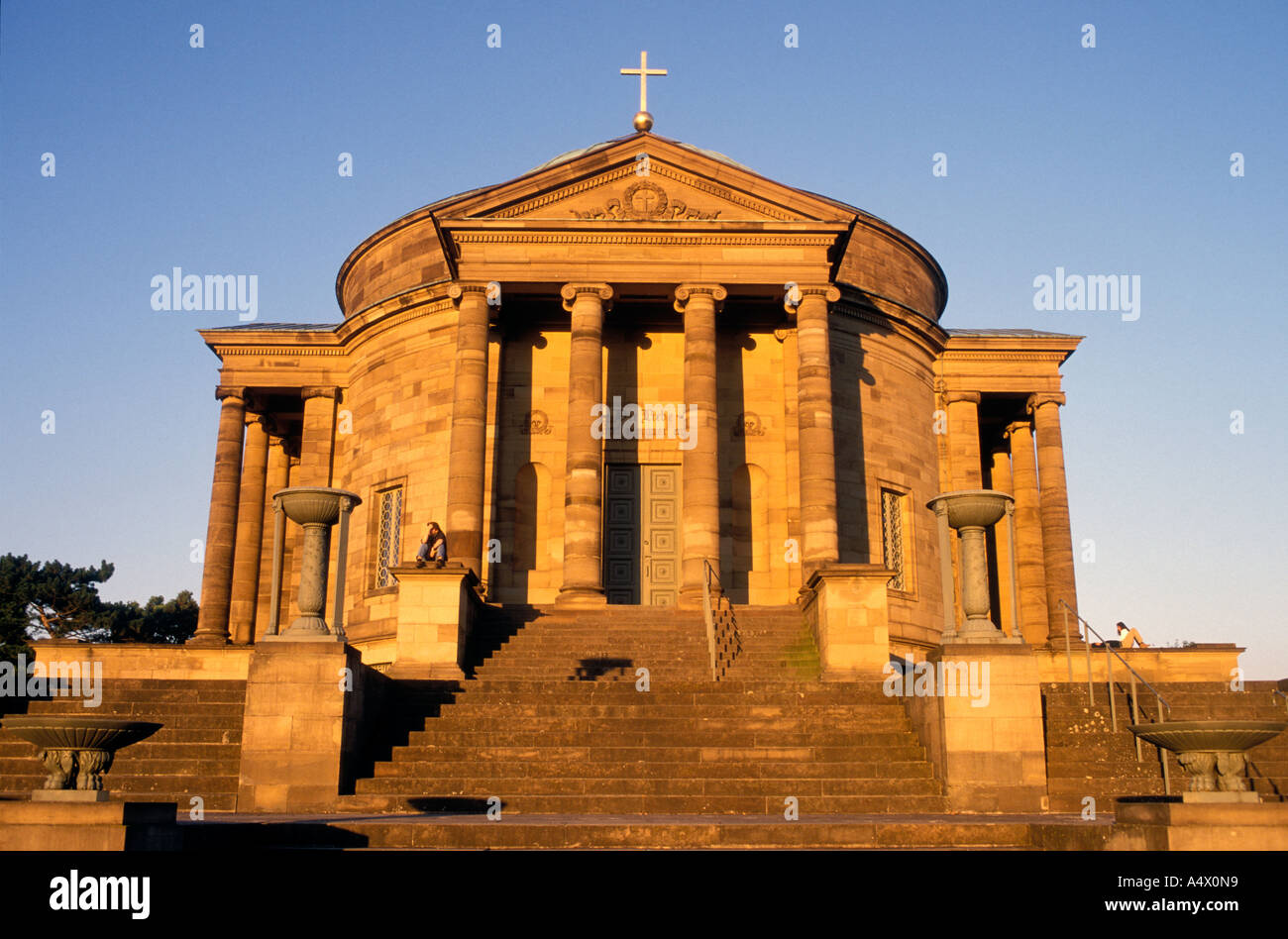 Grabkammer von König Wilhelm i. und Königin Katharina bei der ...