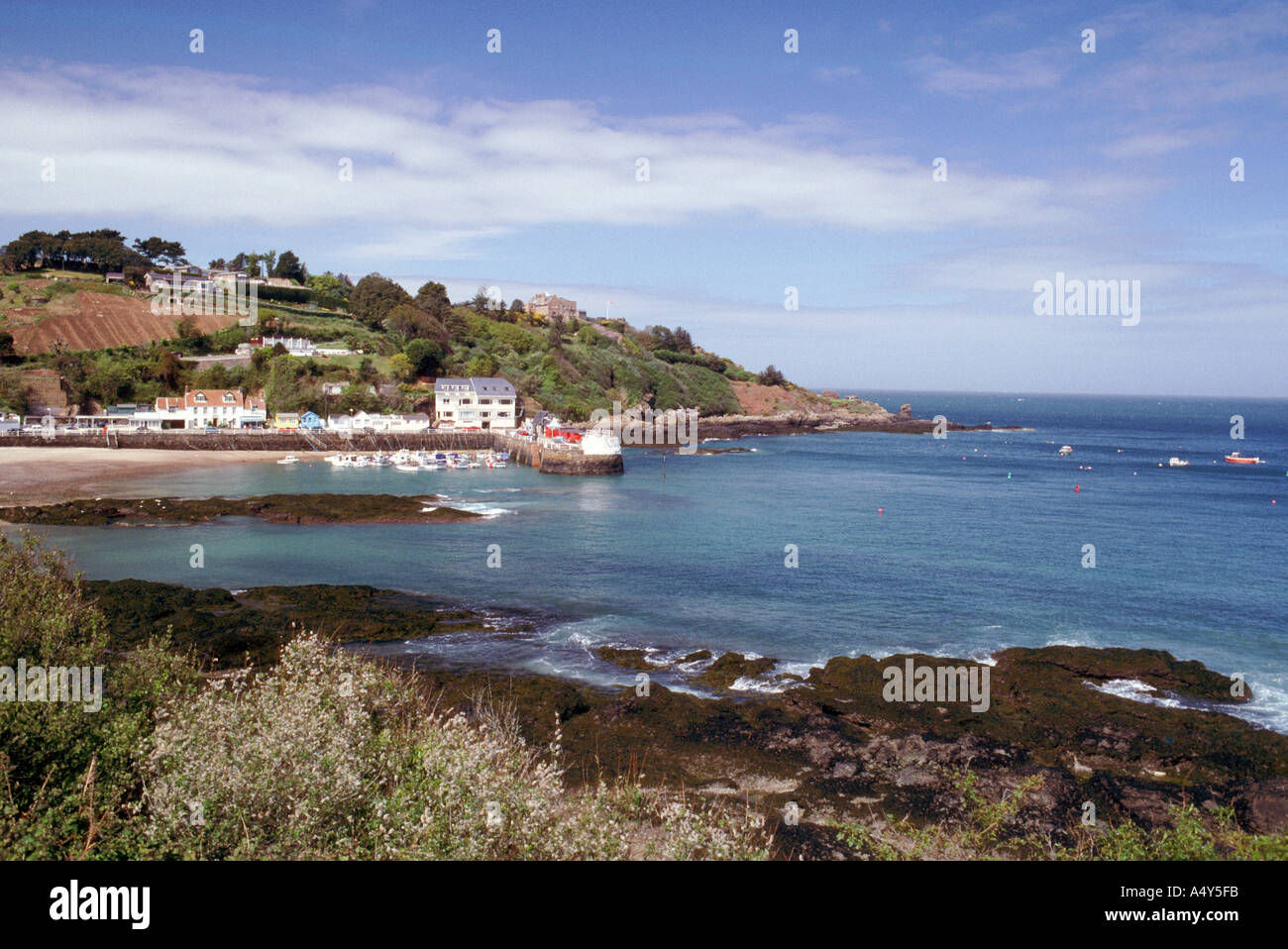 Rozel bucht -Fotos und -Bildmaterial in hoher Auflösung – Alamy