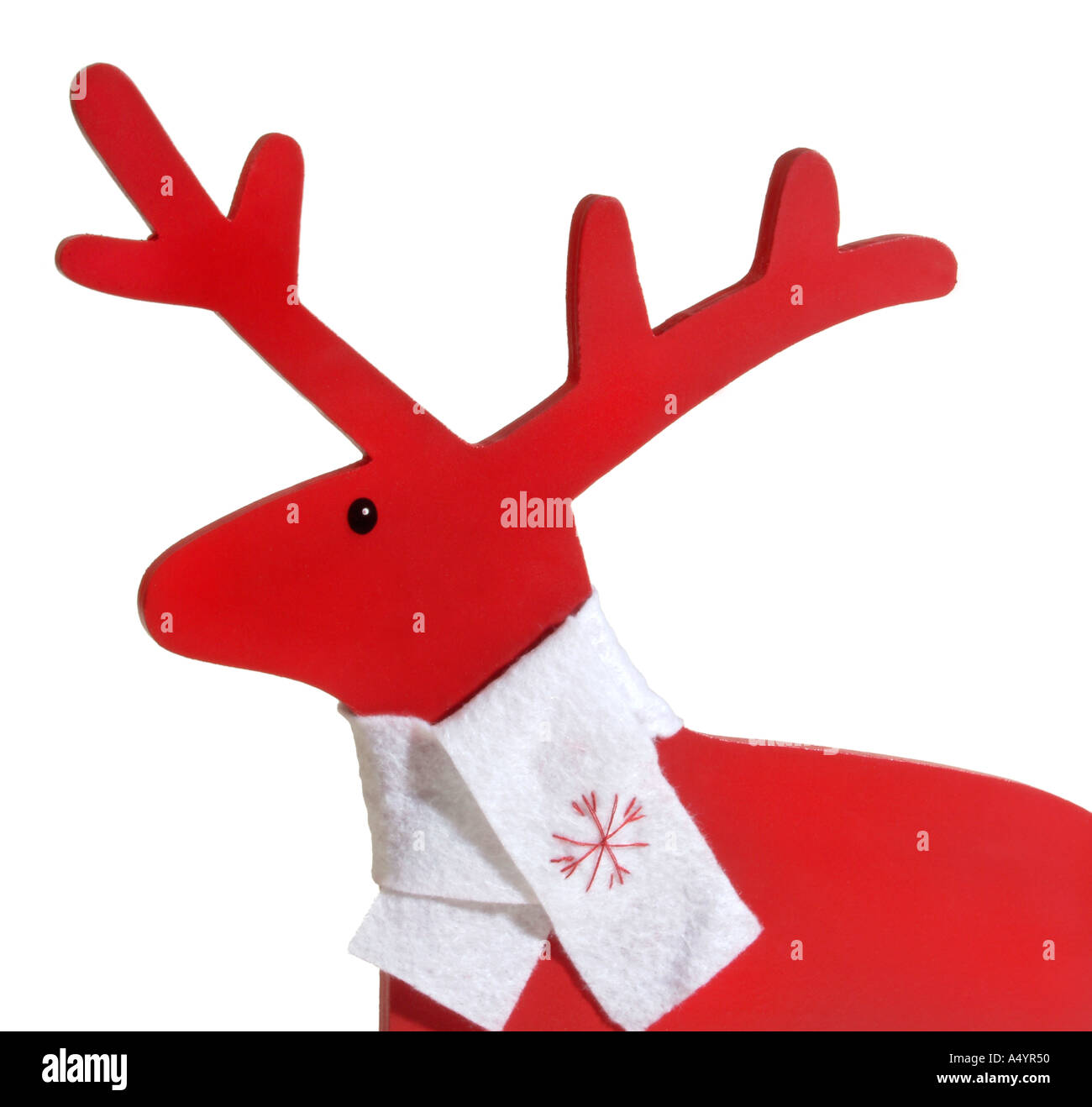 Rentier Silhouette Stockfotos und -bilder Kaufen - Alamy