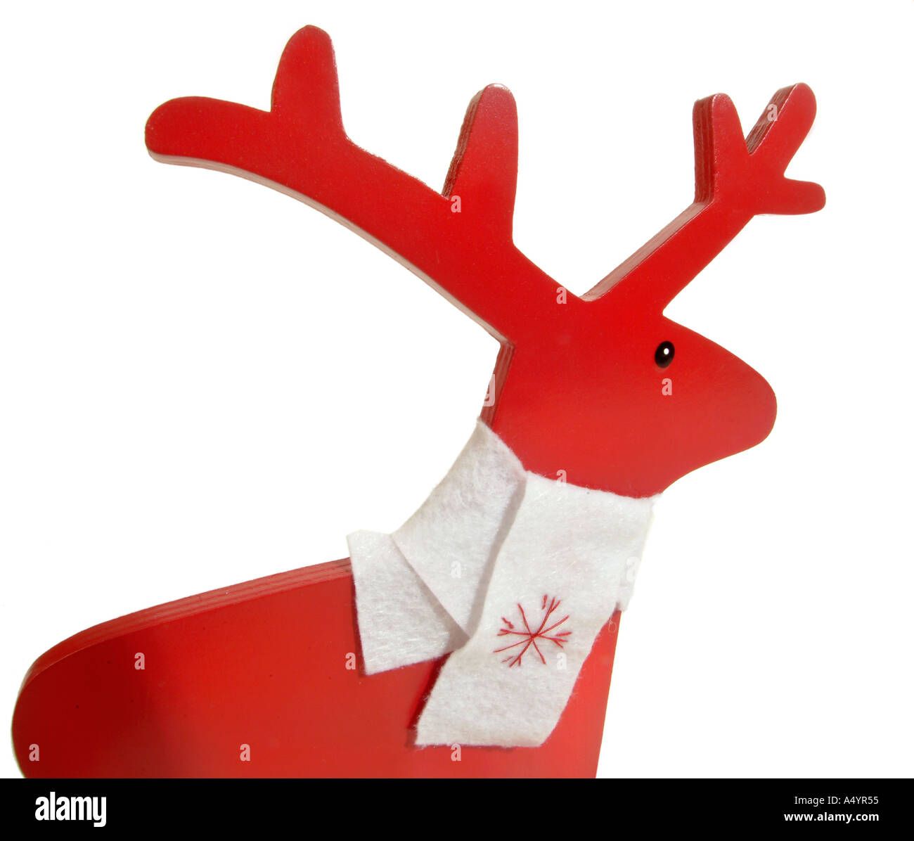 Rentier Silhouette Stockfotos und -bilder Kaufen - Alamy