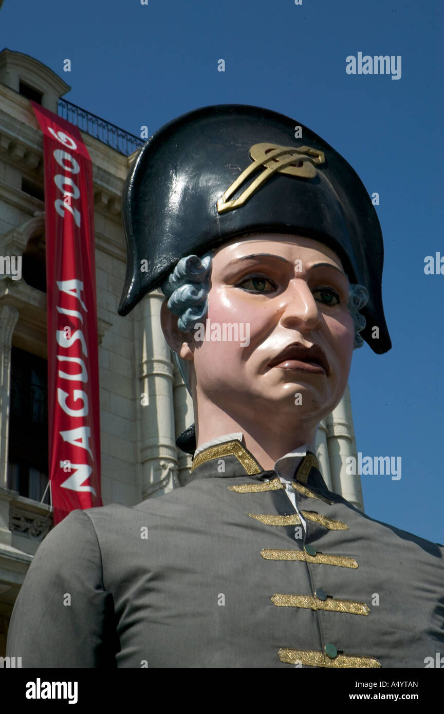 Basque gigante bilbao fiesta -Fotos und -Bildmaterial in hoher ...