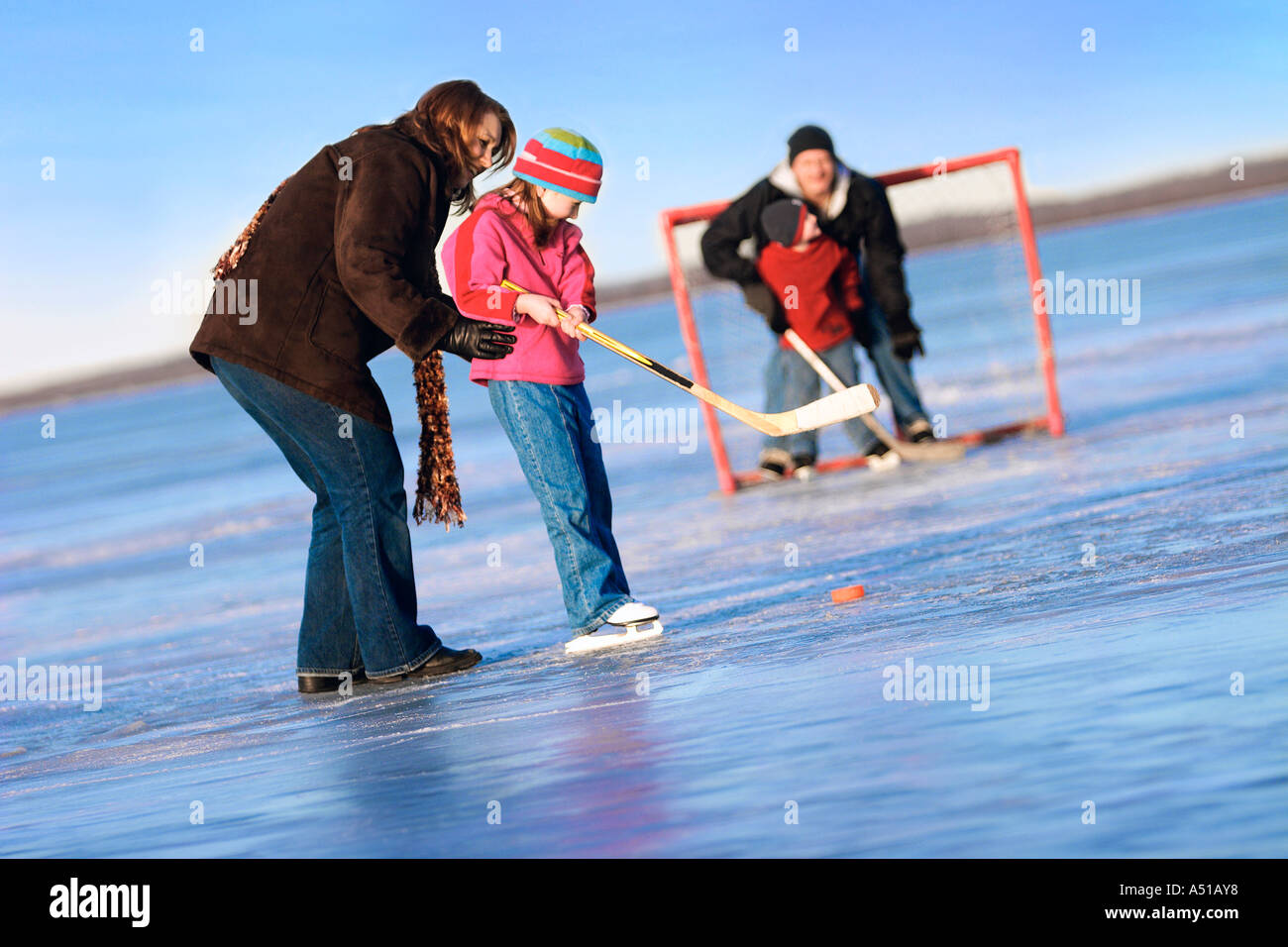 Ice Hockey Pucks Stockfotos & Ice Hockey Pucks Bilder - Alamy