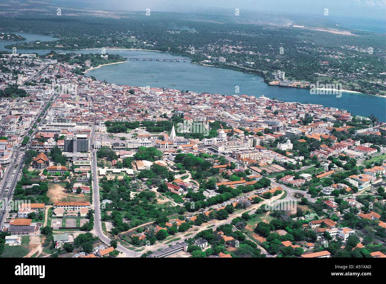 Mombasa Old Town Stockfotos & Mombasa Old Town Bilder - Alamy