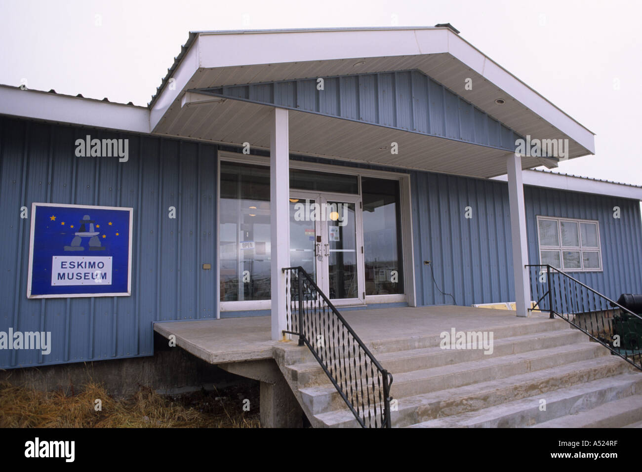 Eskimo Museum Stockfotos und -bilder Kaufen - Alamy