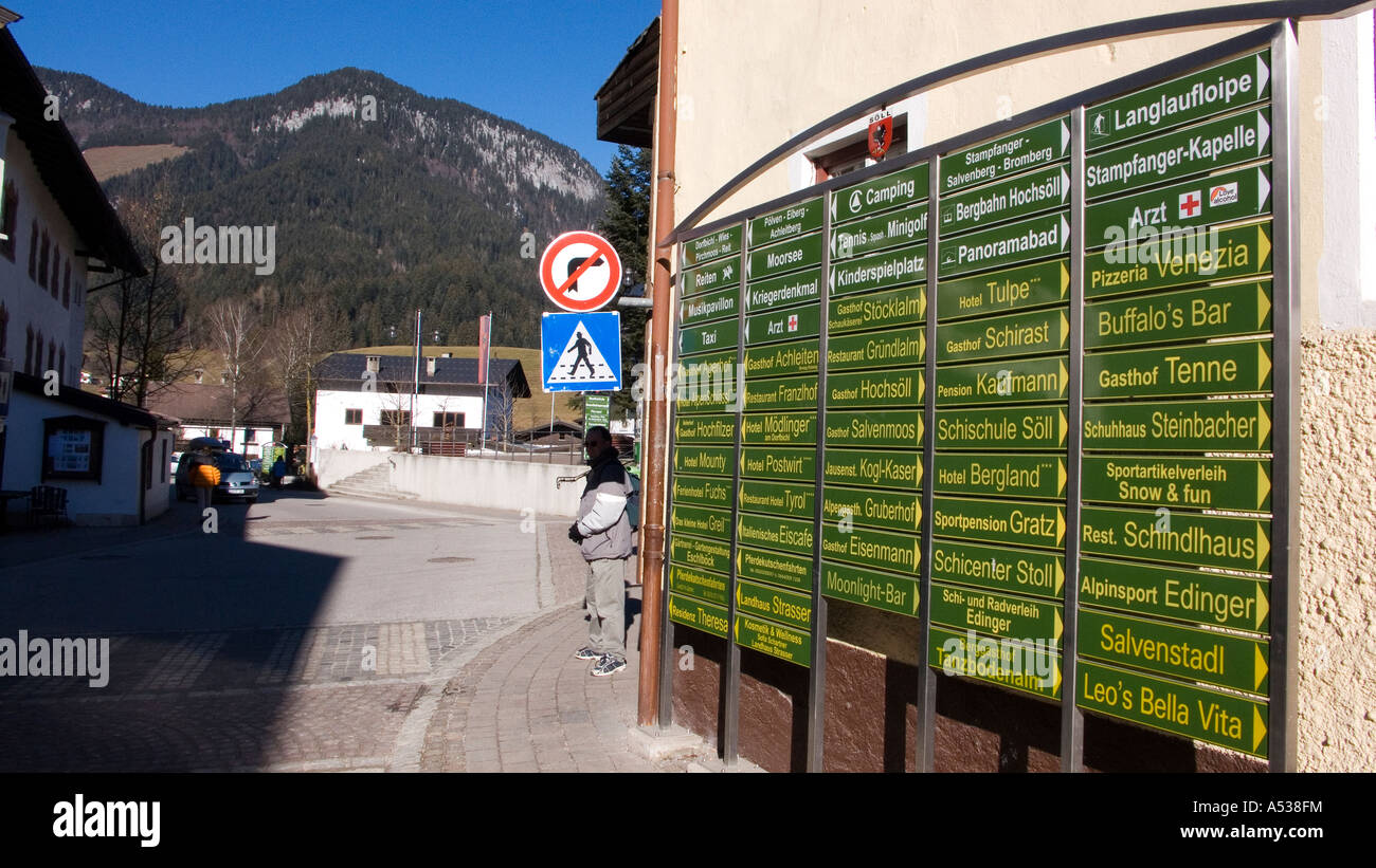 Austria europe tyrol söll winter -Fotos und -Bildmaterial in hoher ...